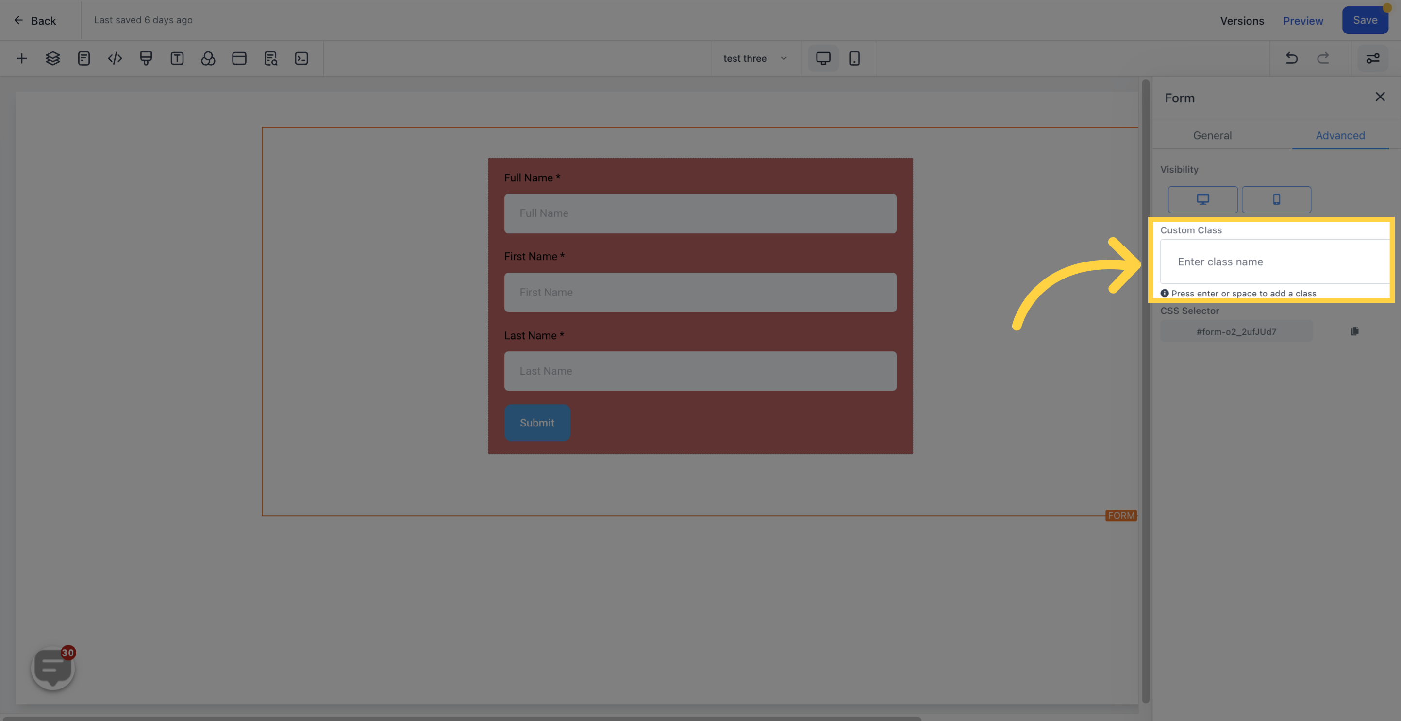 How to use forms with the funnel builder | Maven HQ