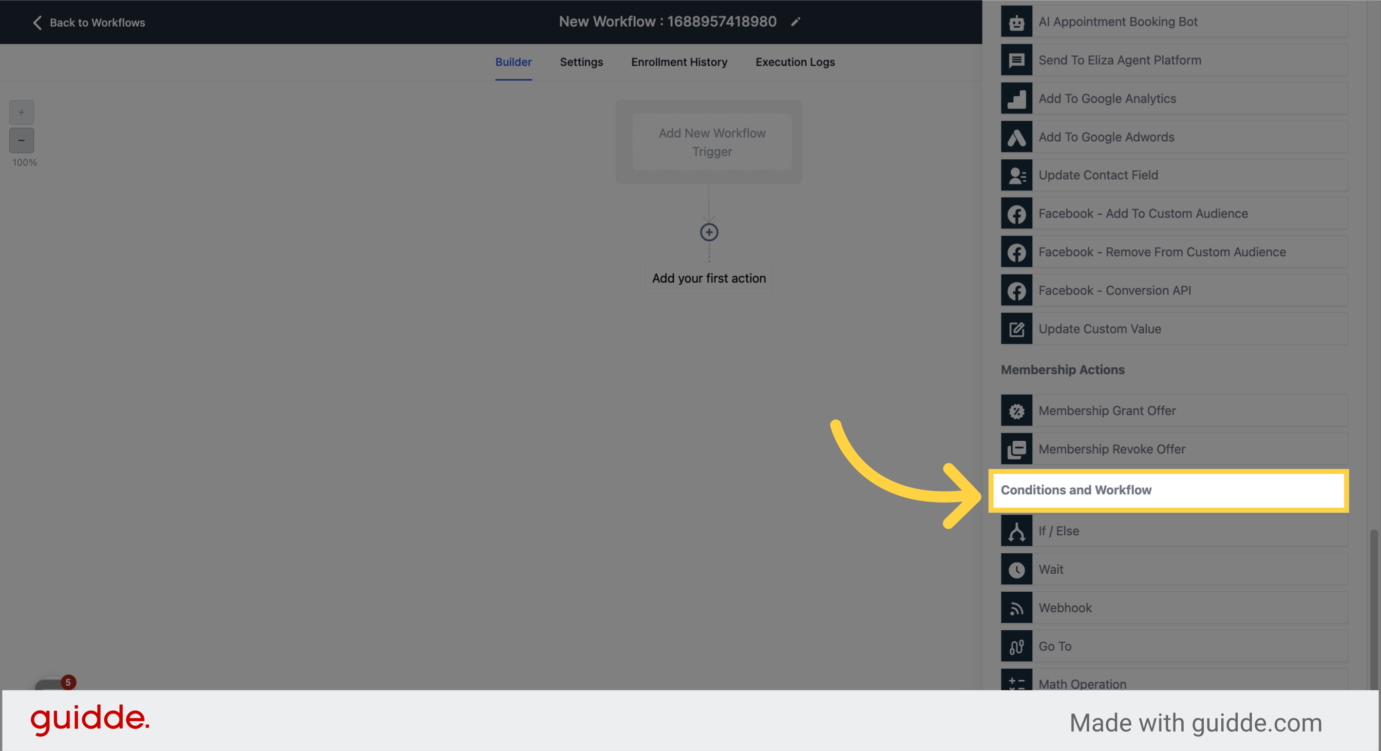 Conditions and Workflow actions - How to use if/else | Maven HQ