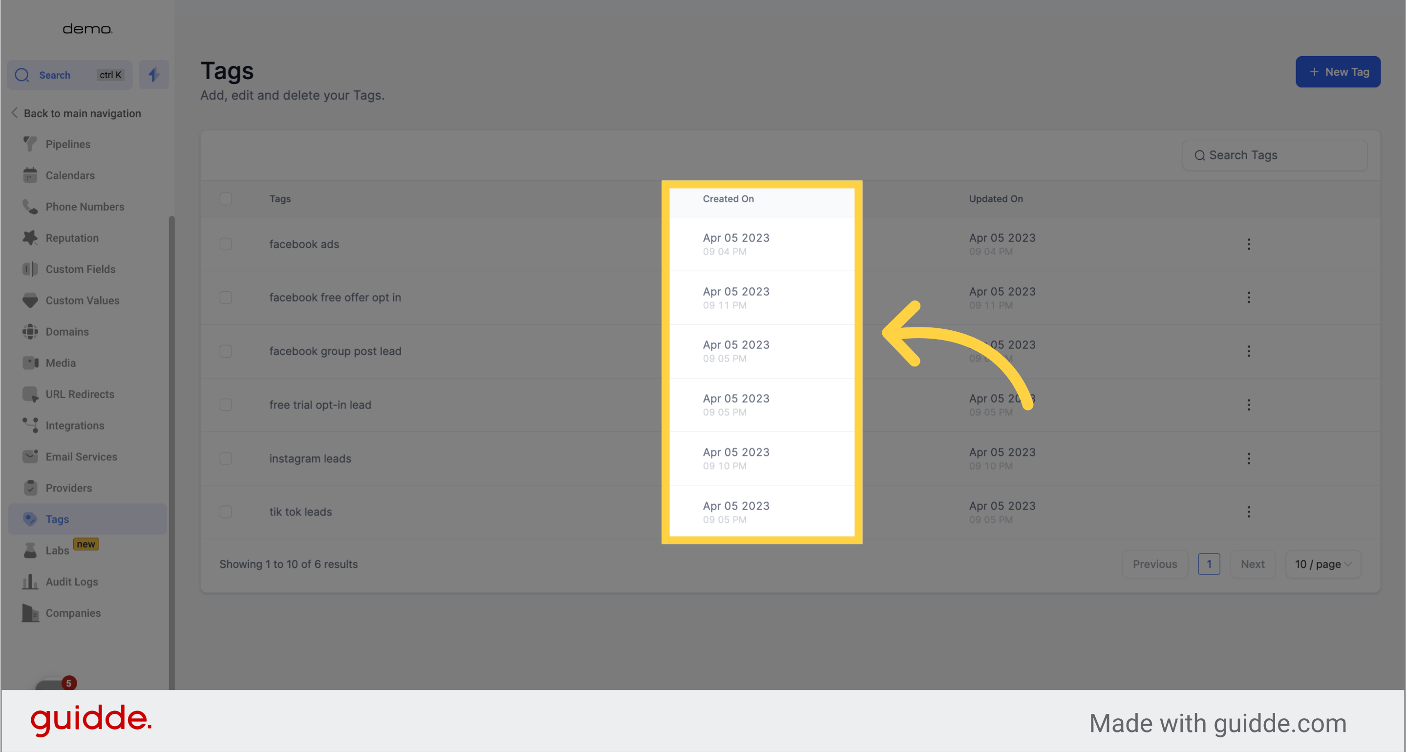 Introduction to Tags | Maven HQ