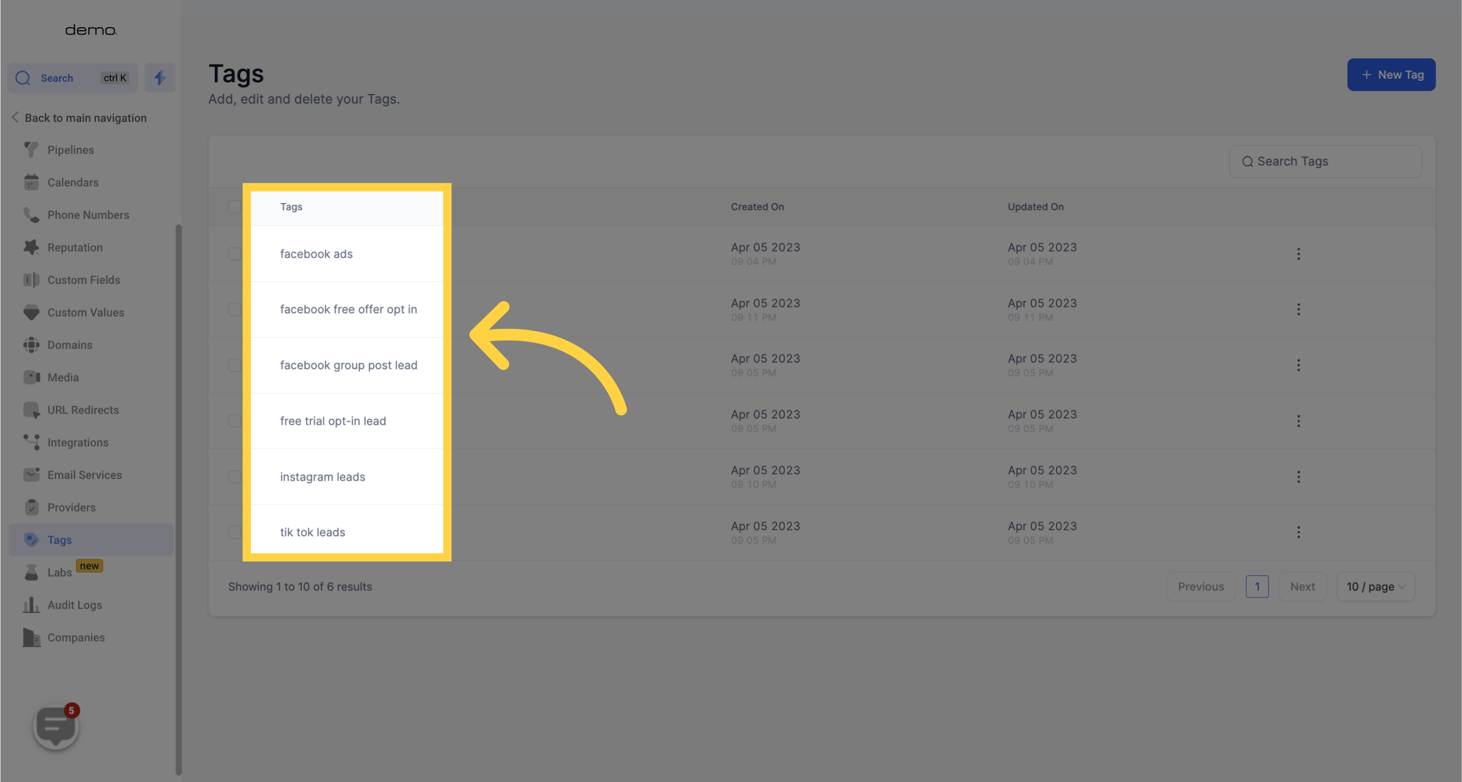 Introduction to Tags | Maven HQ