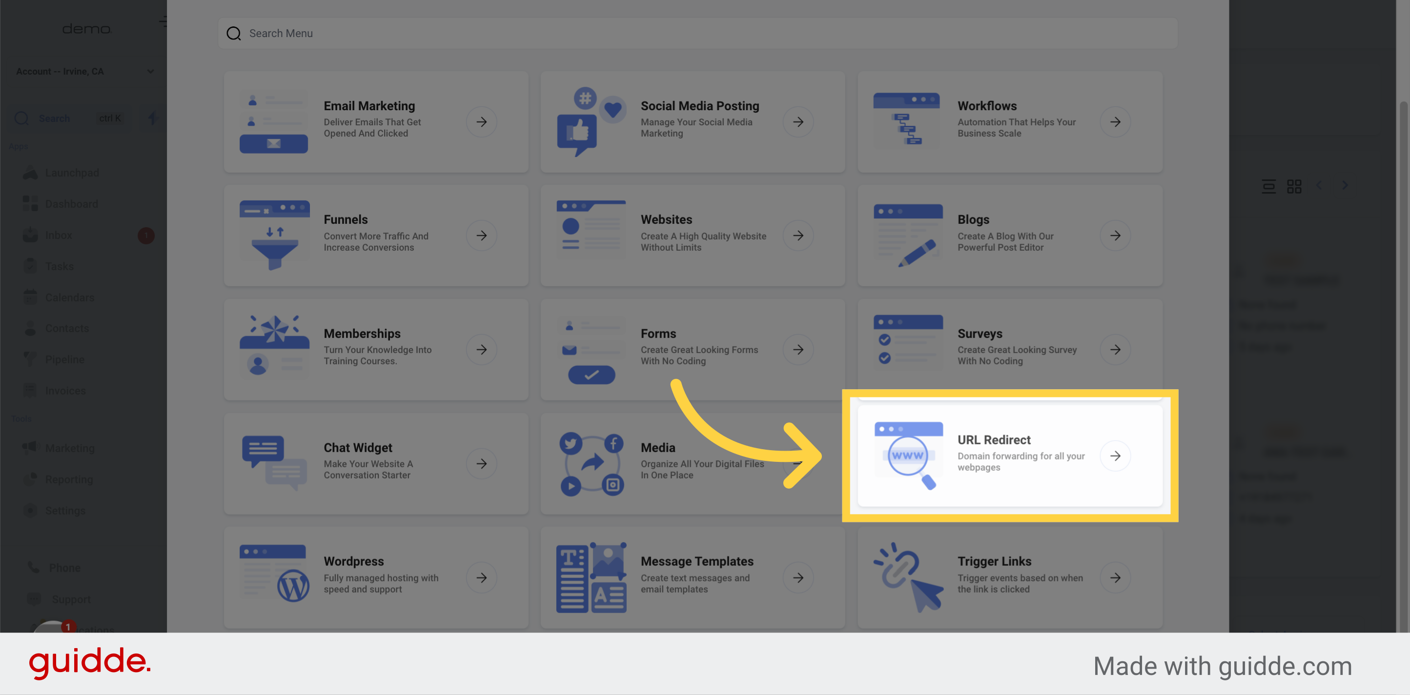 How to add URL Redirect | Maven HQ