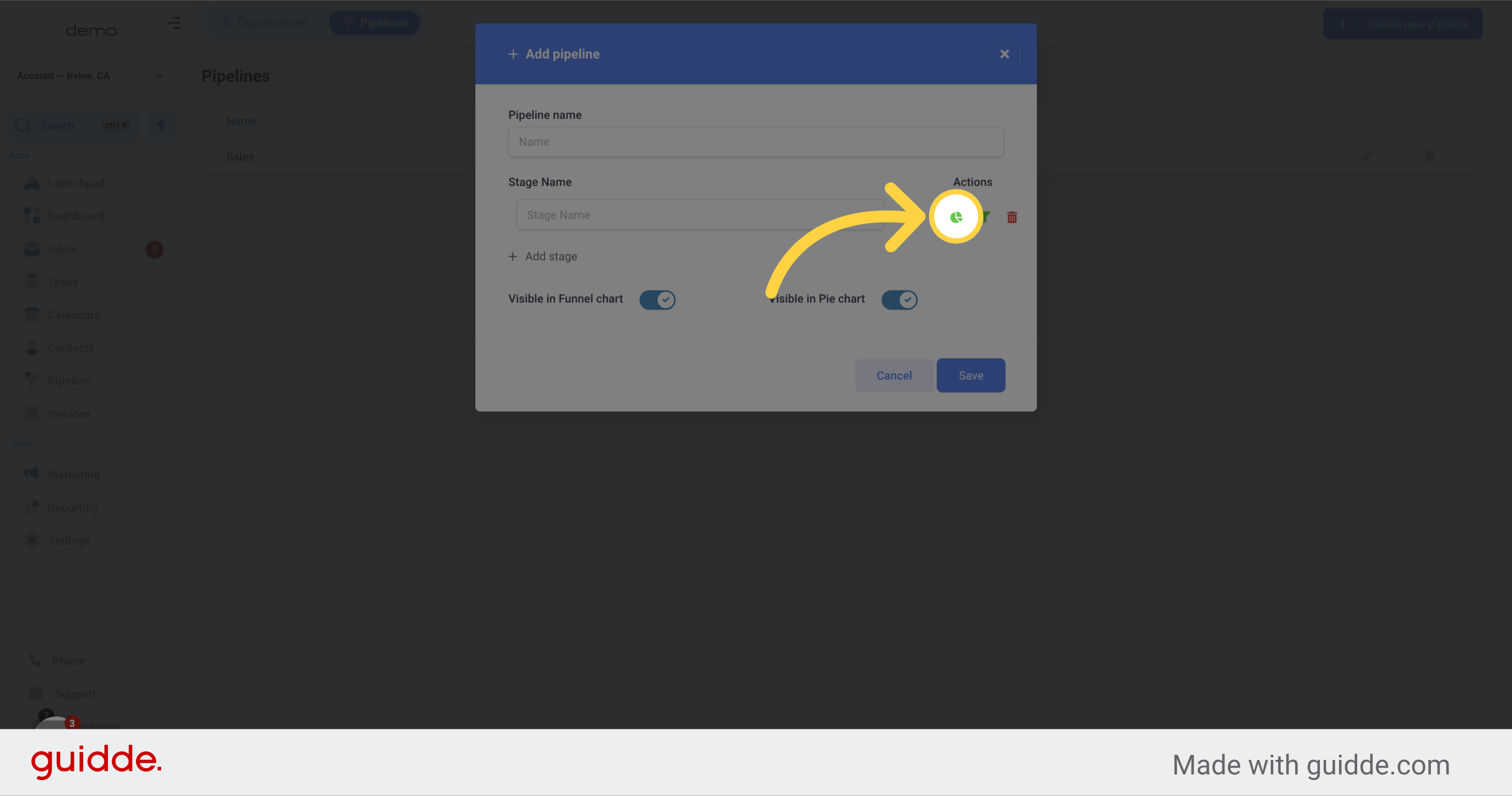 How to create a Pipeline | Maven HQ