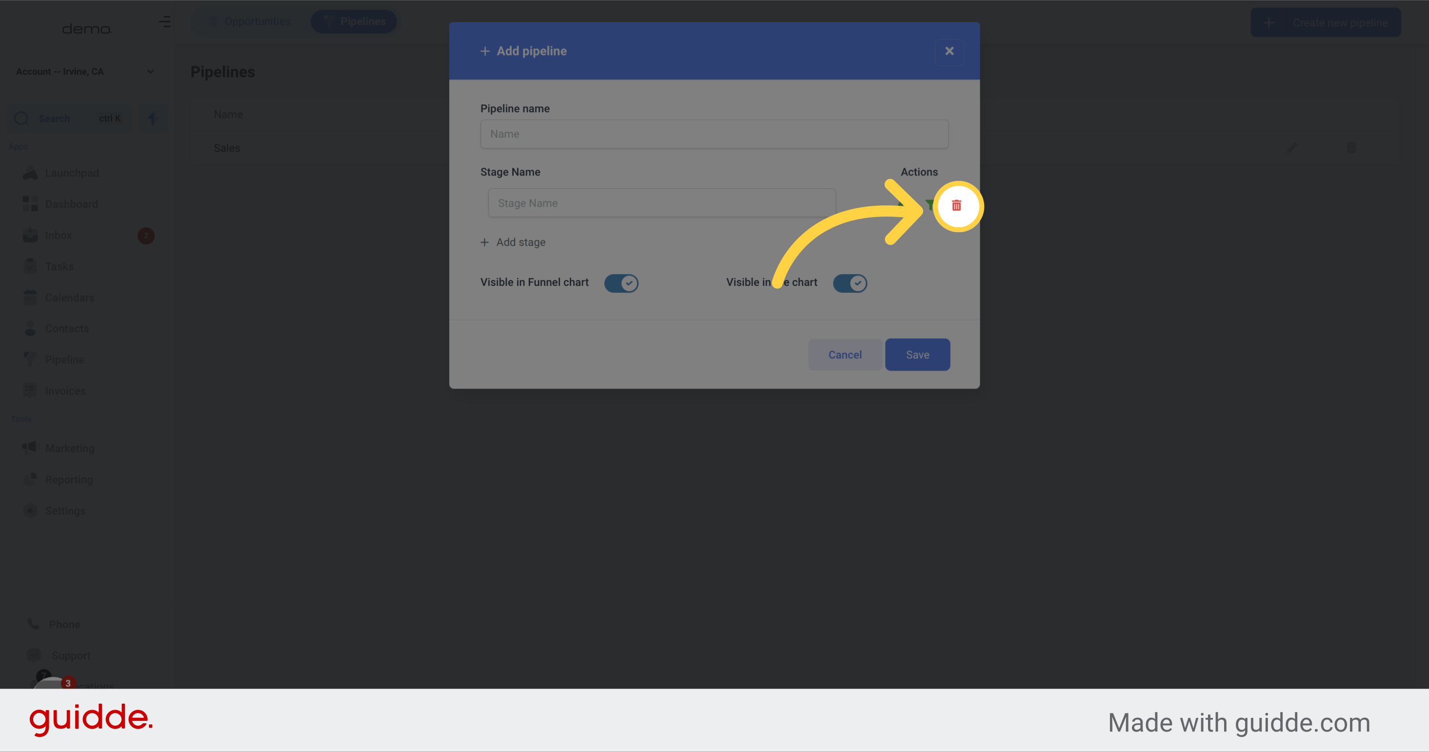 How to create a Pipeline | Maven HQ