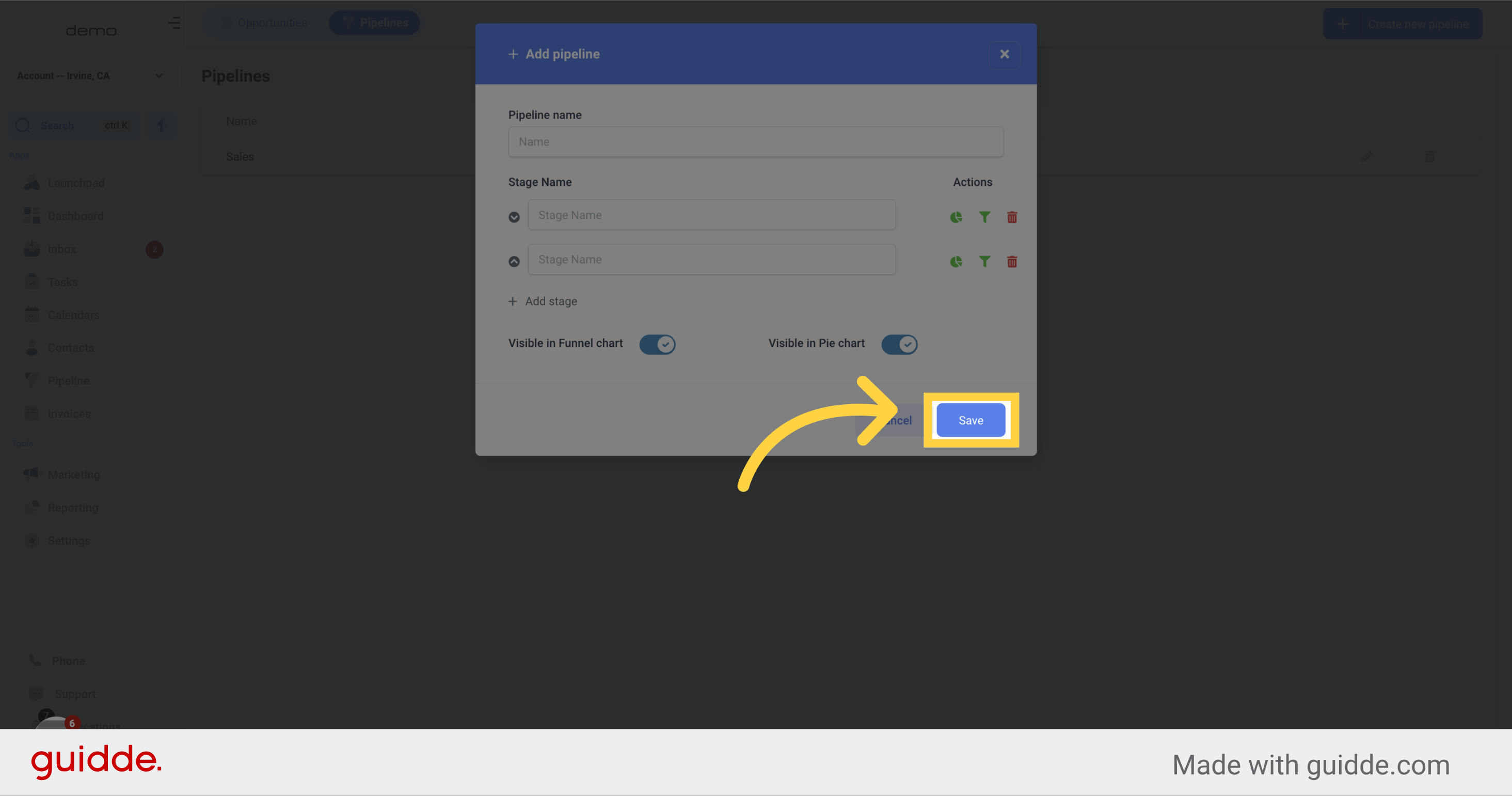 How to create a Pipeline | Maven HQ