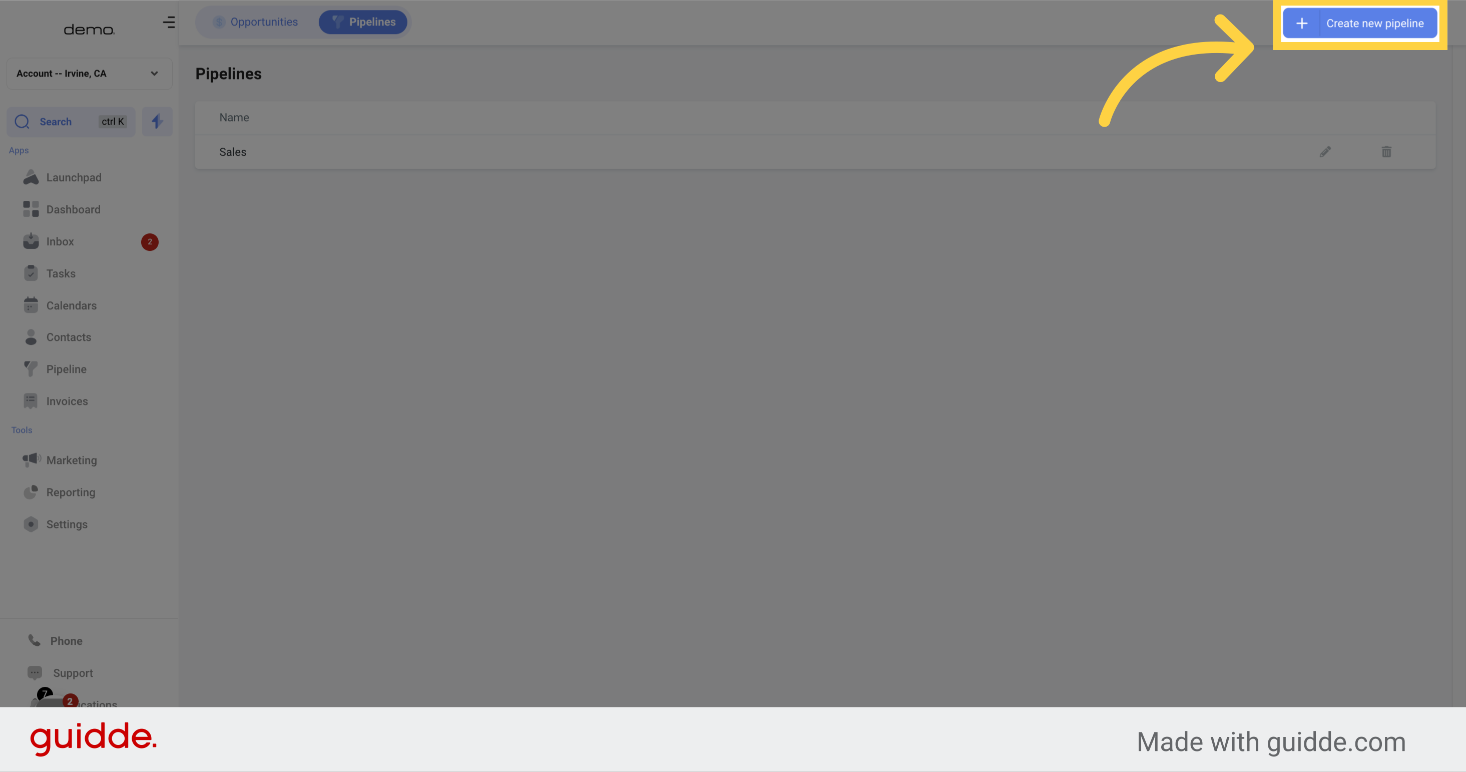 How to create a Pipeline | Maven HQ