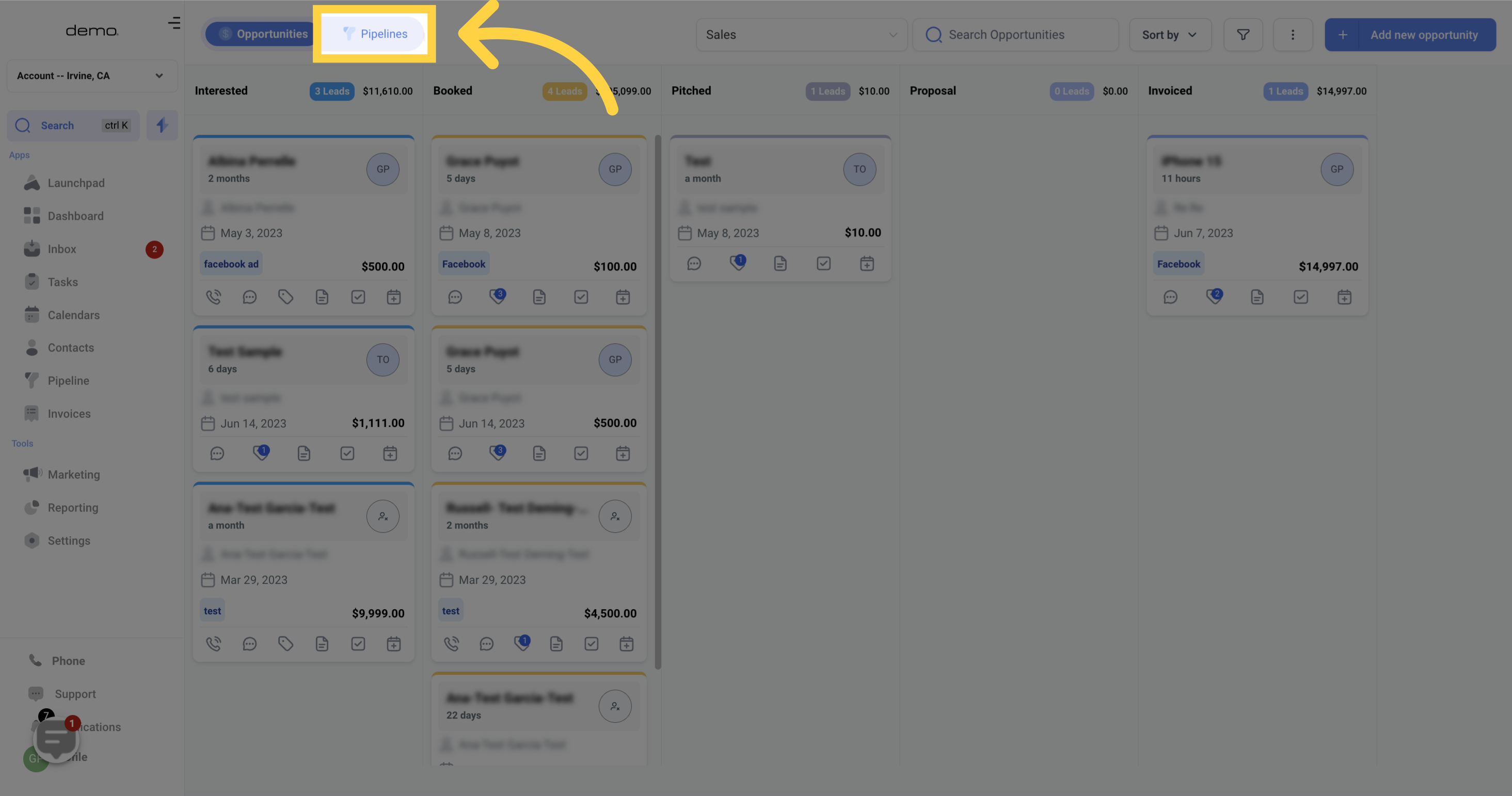How to create a Pipeline | Maven HQ