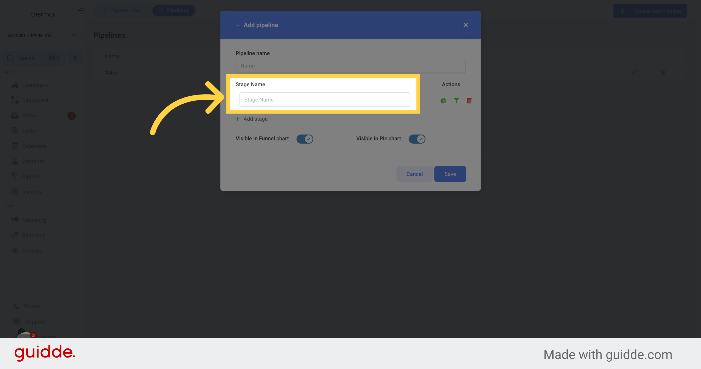 How to create a Pipeline | Maven HQ