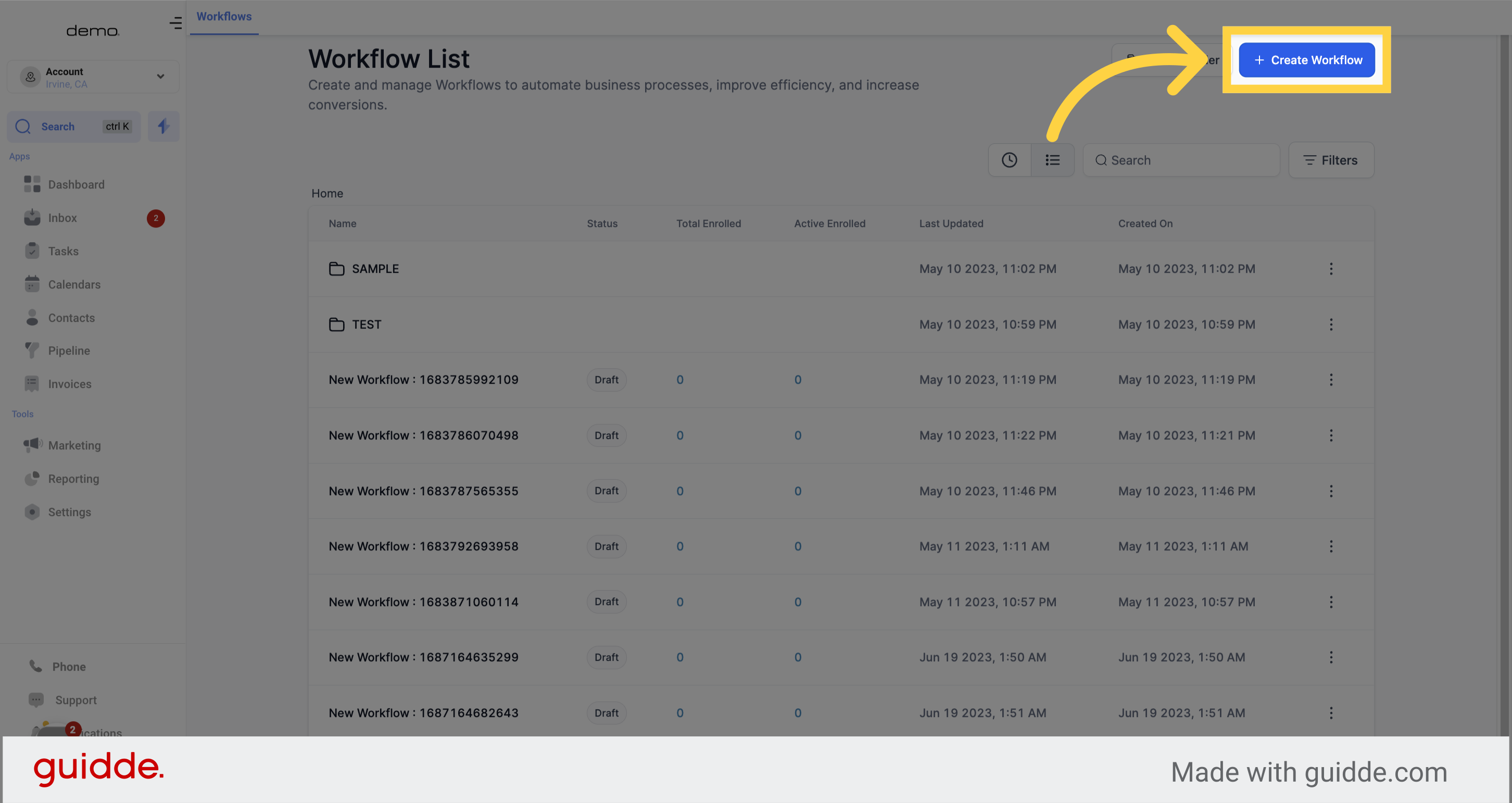 CRM actions - How to add/remove custom audience | Maven HQ