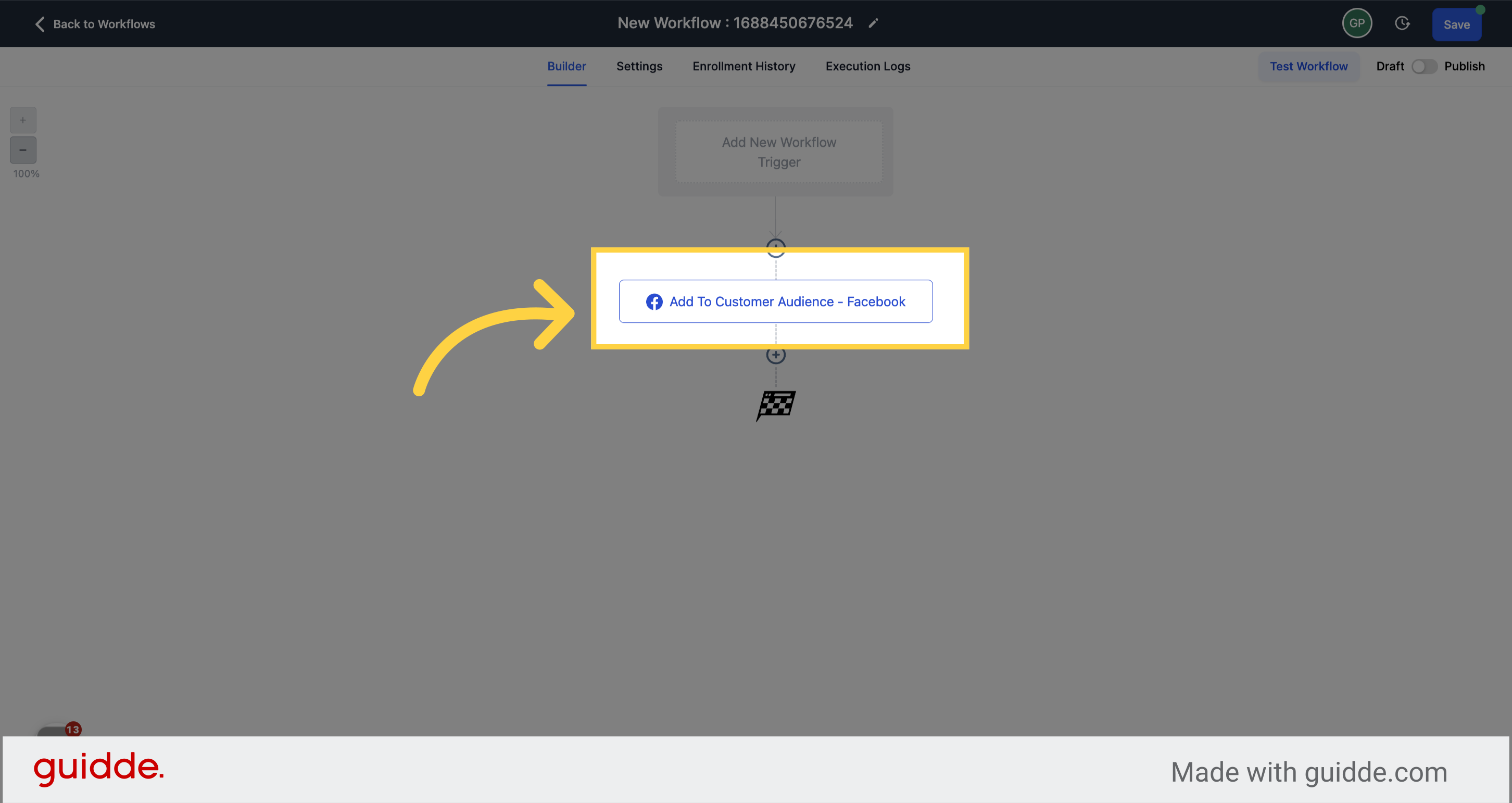 CRM actions - How to add/remove custom audience | Maven HQ