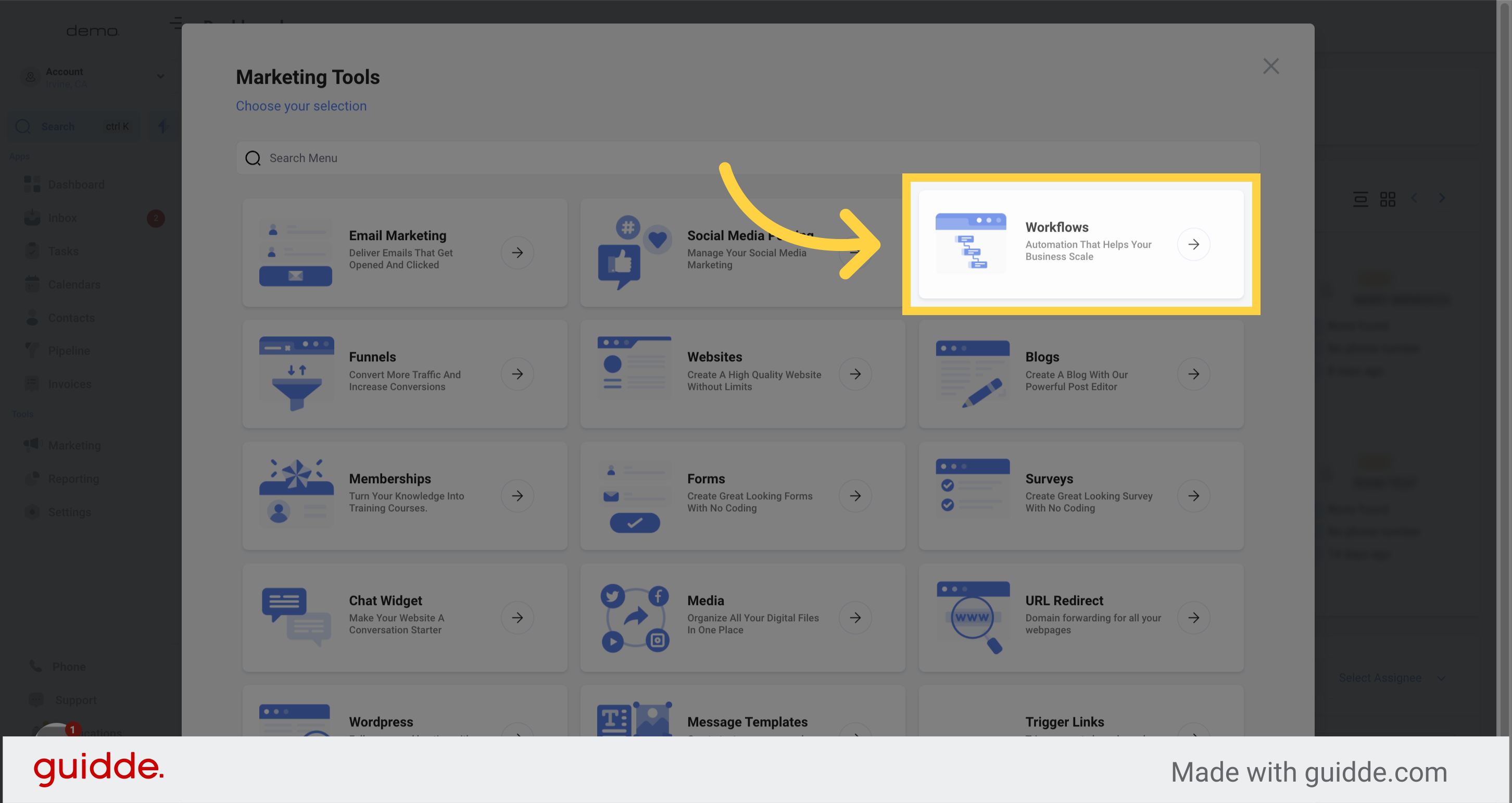 CRM actions - How to add/remove custom audience | Maven HQ
