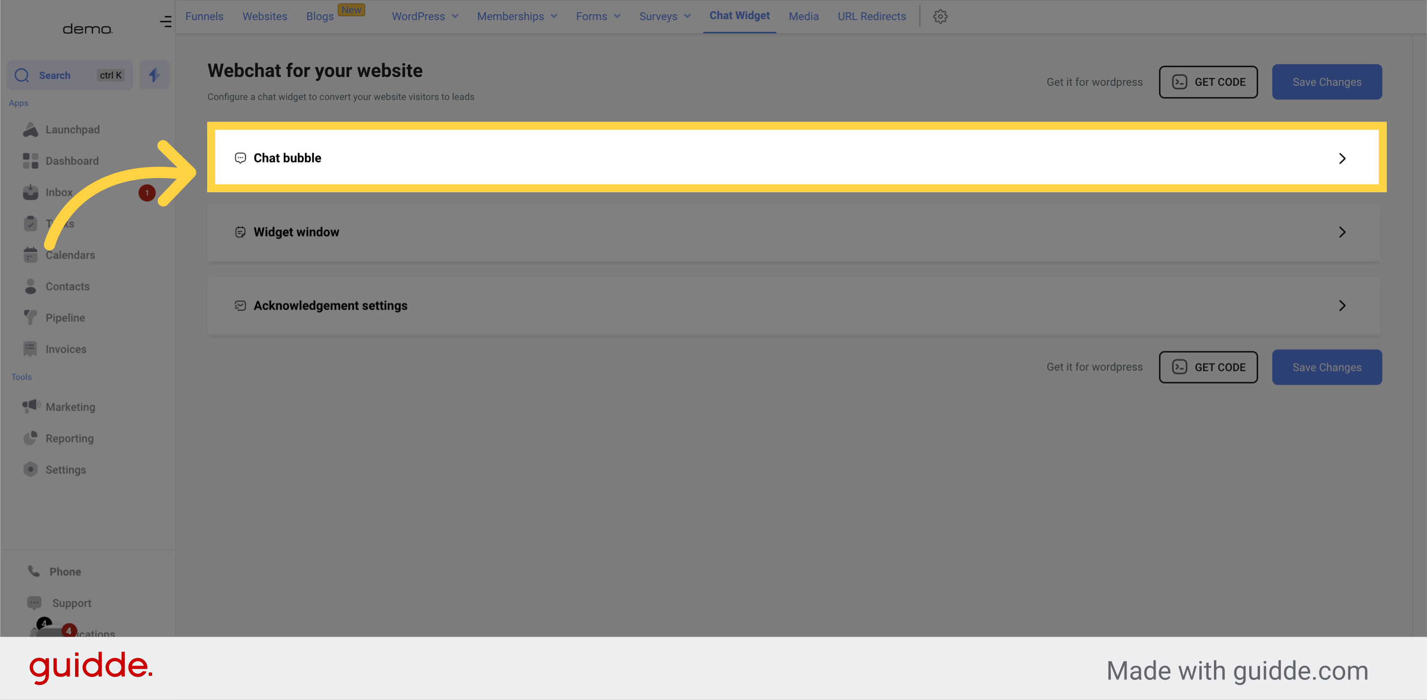 How to customize your chat widget bubble | Maven HQ