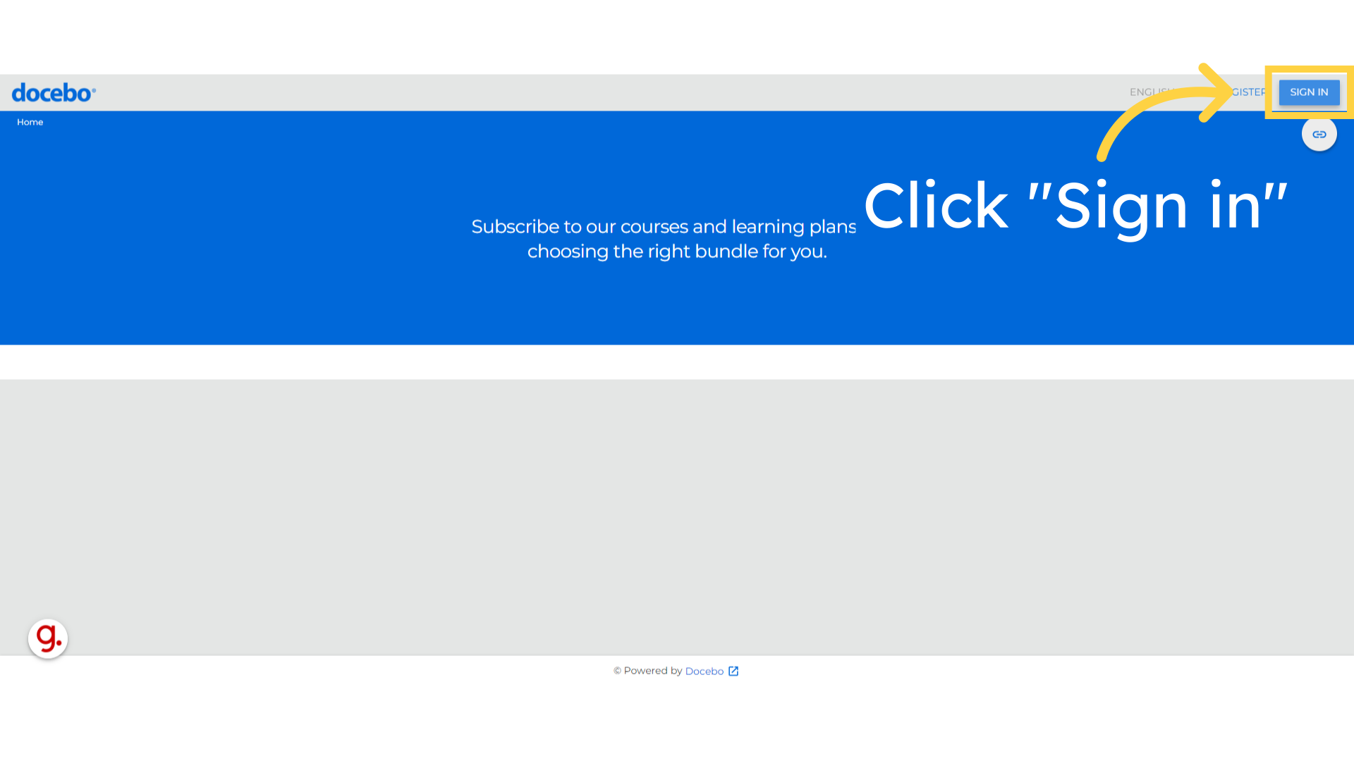 How to create a eLearning Course in Docebo - Guidde | Gallery