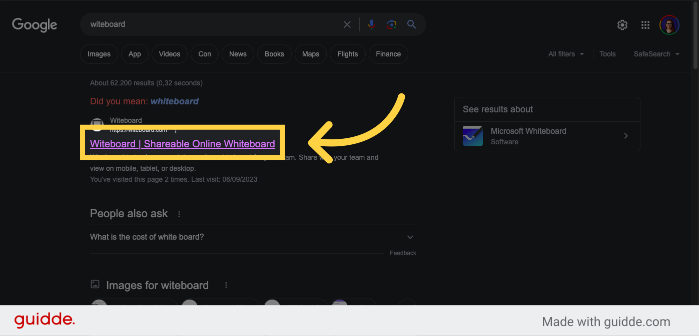 How to draw in Notion - Guidde | Gallery