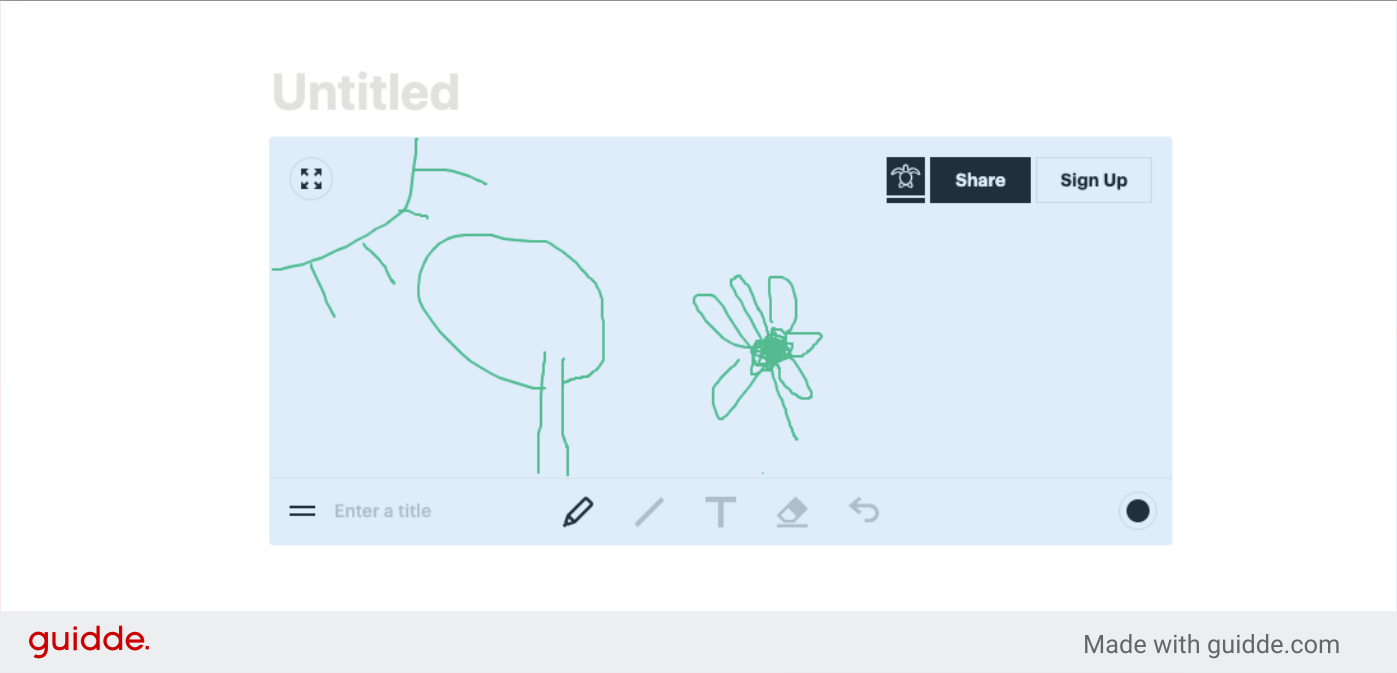How to draw in Notion - Guidde | Gallery