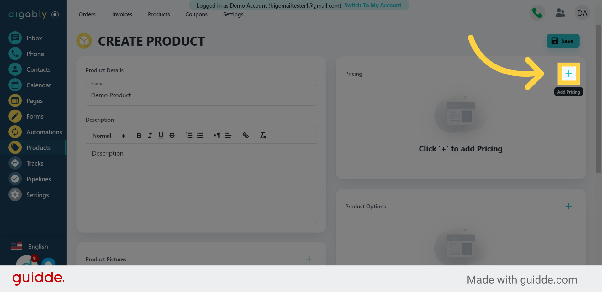 How To Create A Product Digably Help Docs 
