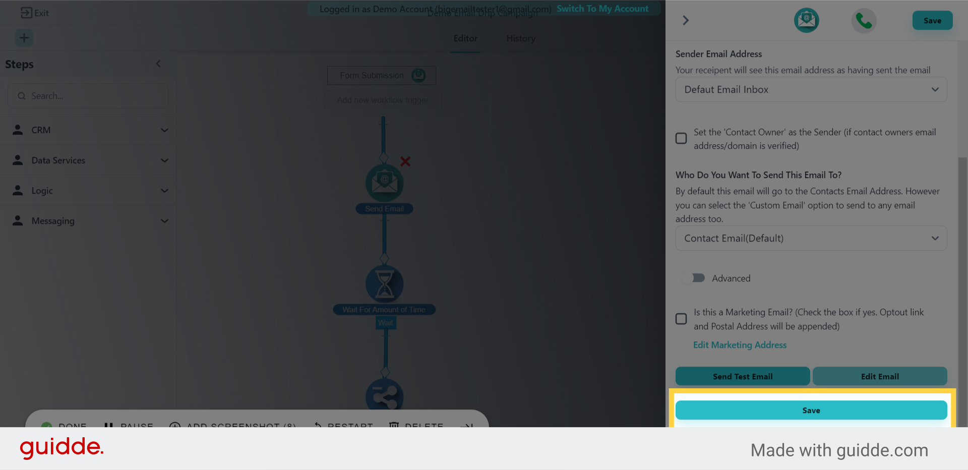 How To Add Dynamic Variables Into An Email Digably Help Docs