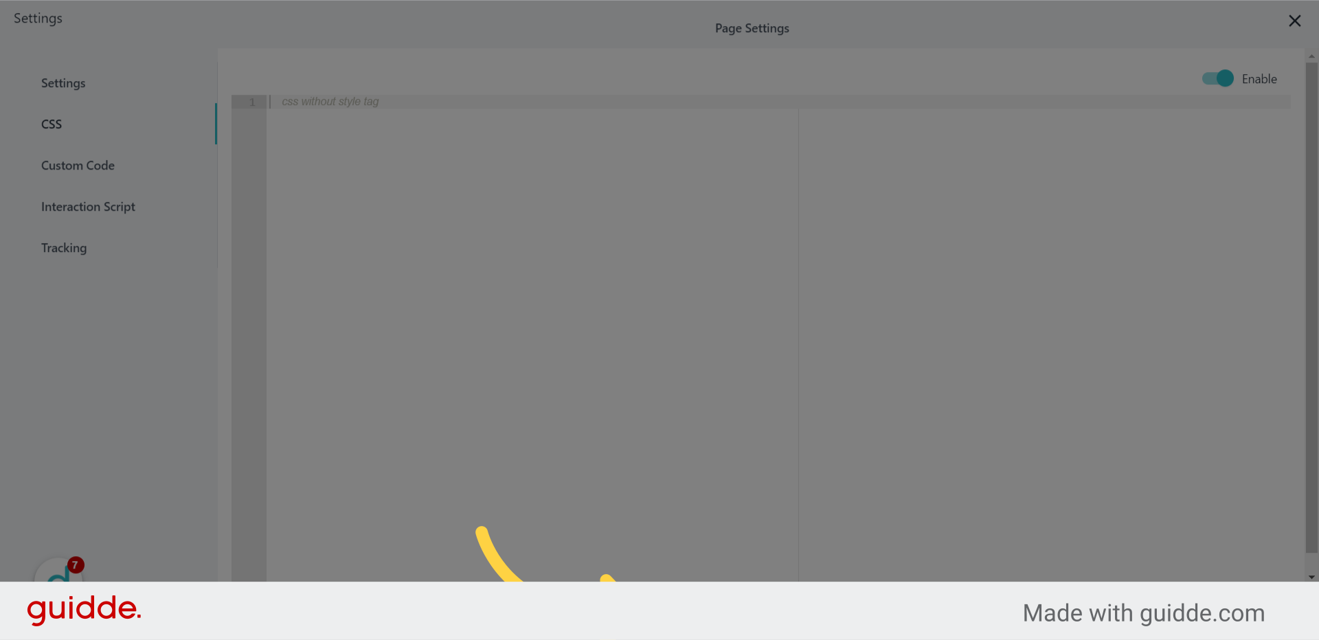 How To Add Custom Css Or Javascript To A Page Digably Help Docs