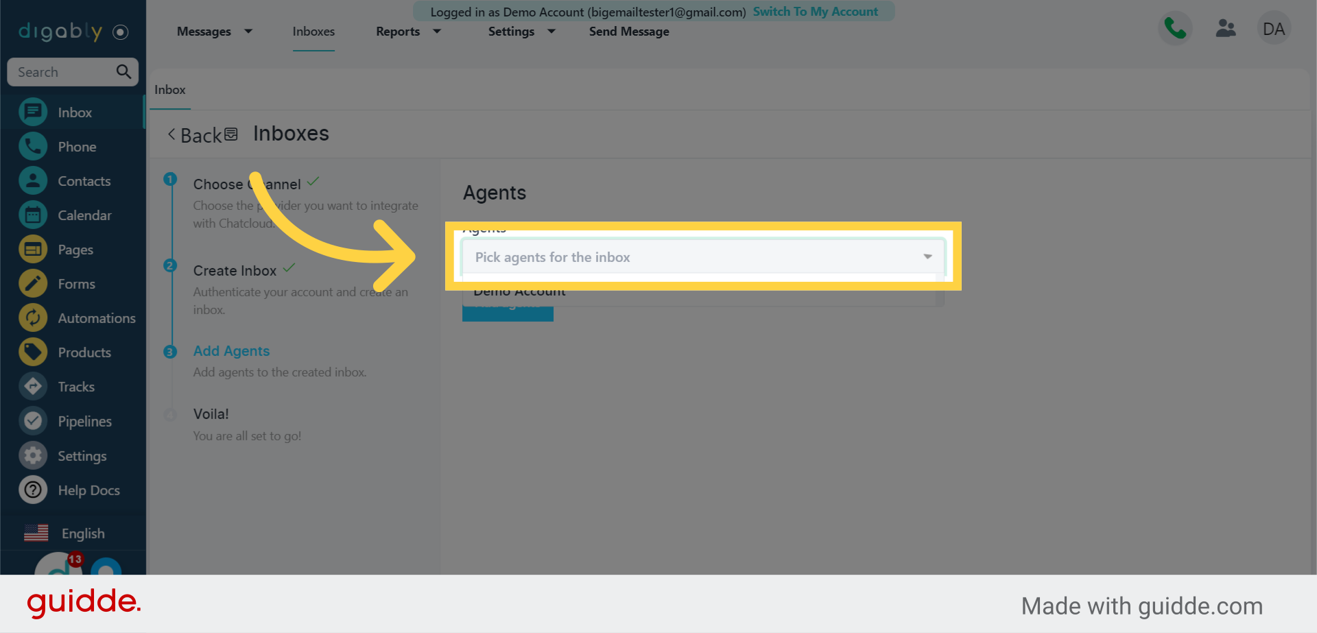 How To Add A Chat Widget To Your Website - Digably Help Docs