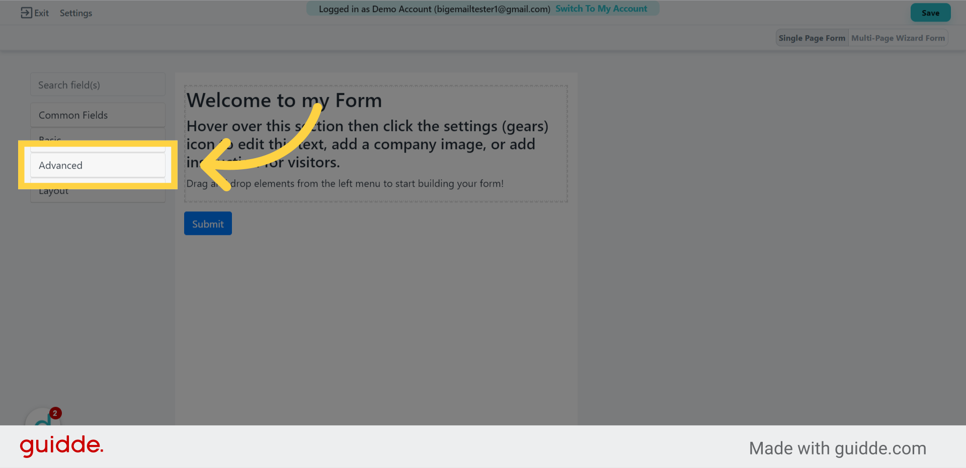 How To Create A Purchase Form Product Checkout Form Digably Help Docs 