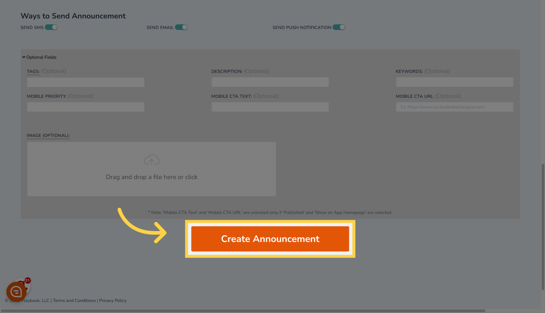 How To Create Announcements