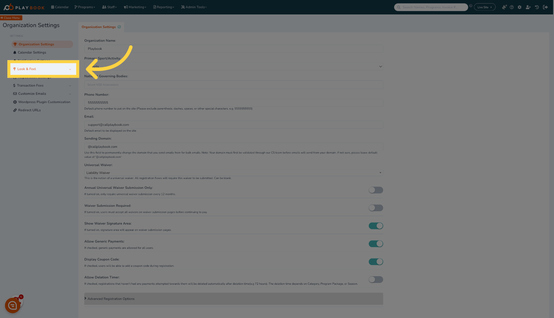 Customize Your Filters