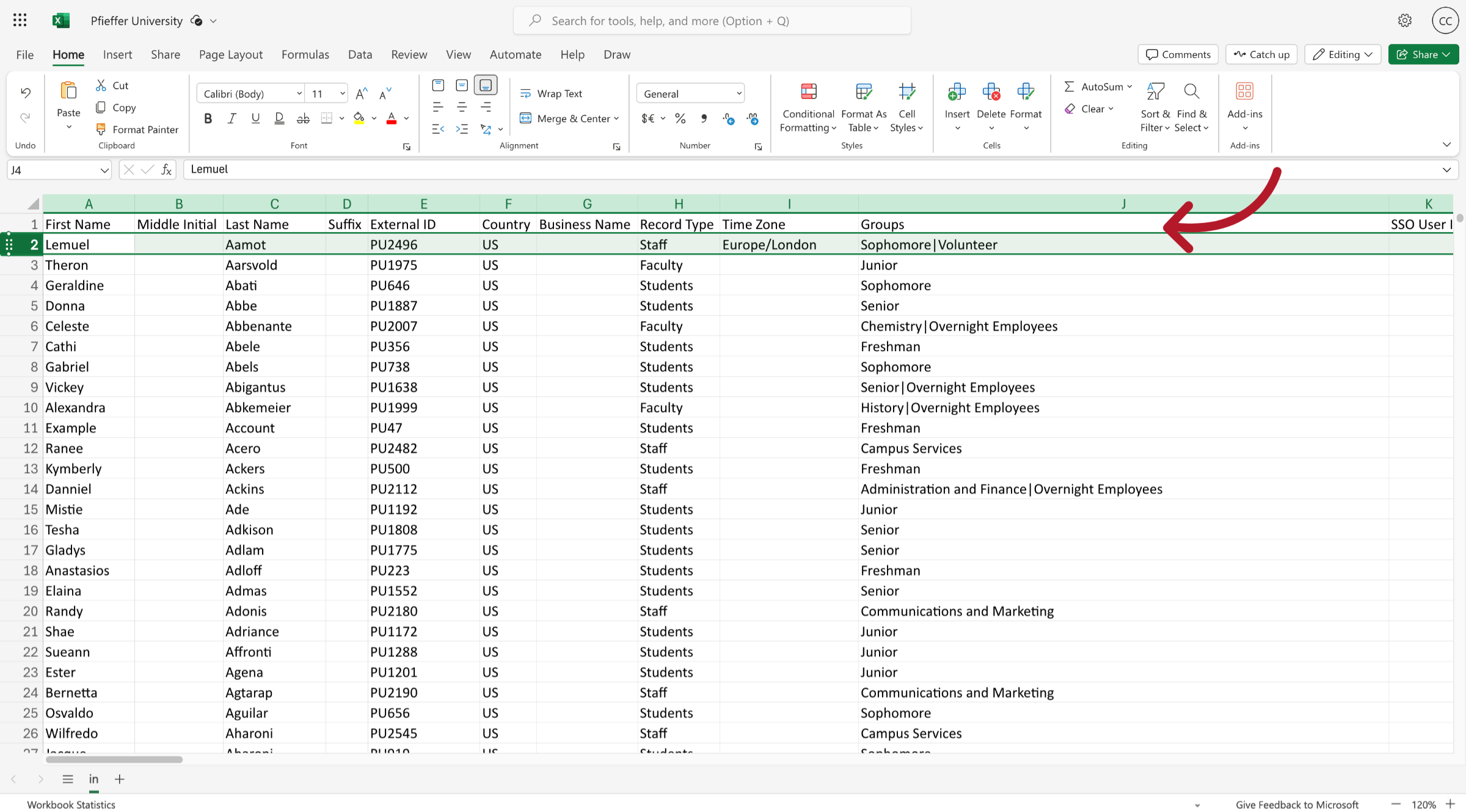 EBS: Managing Groups via a File Upload – Everbridge