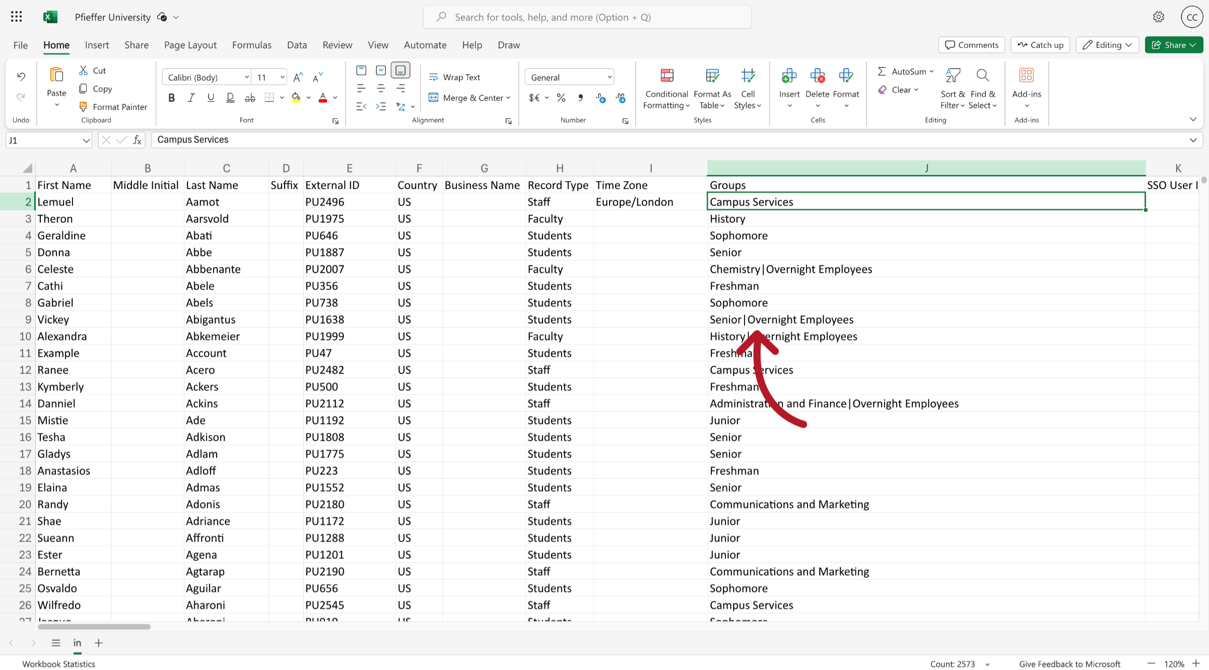 EBS: Managing Groups via a File Upload – Everbridge