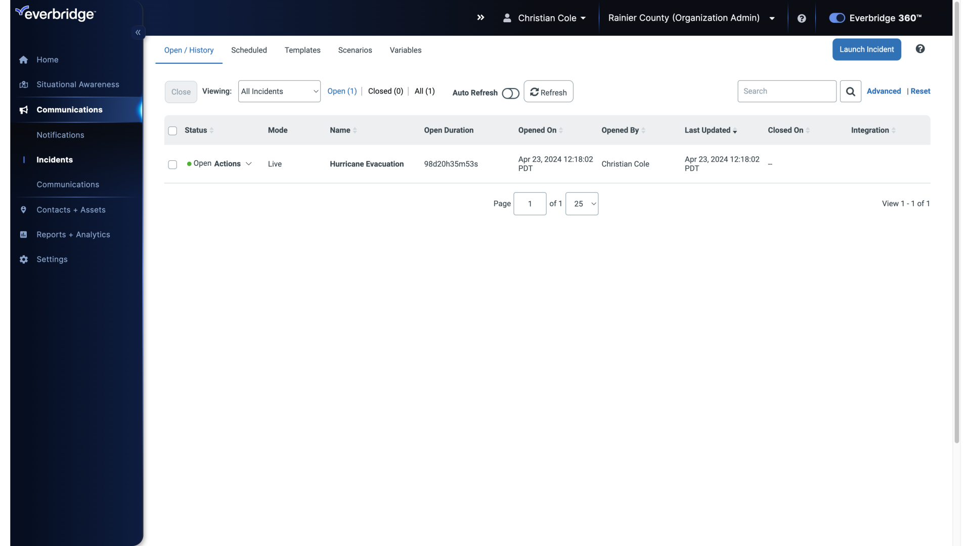 EBS: Sending Incident Updates in Everbridge Suite – Everbridge