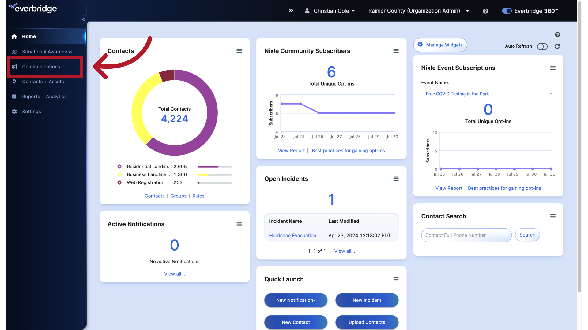 EBS: Sending Incident Updates in Everbridge Suite – Everbridge