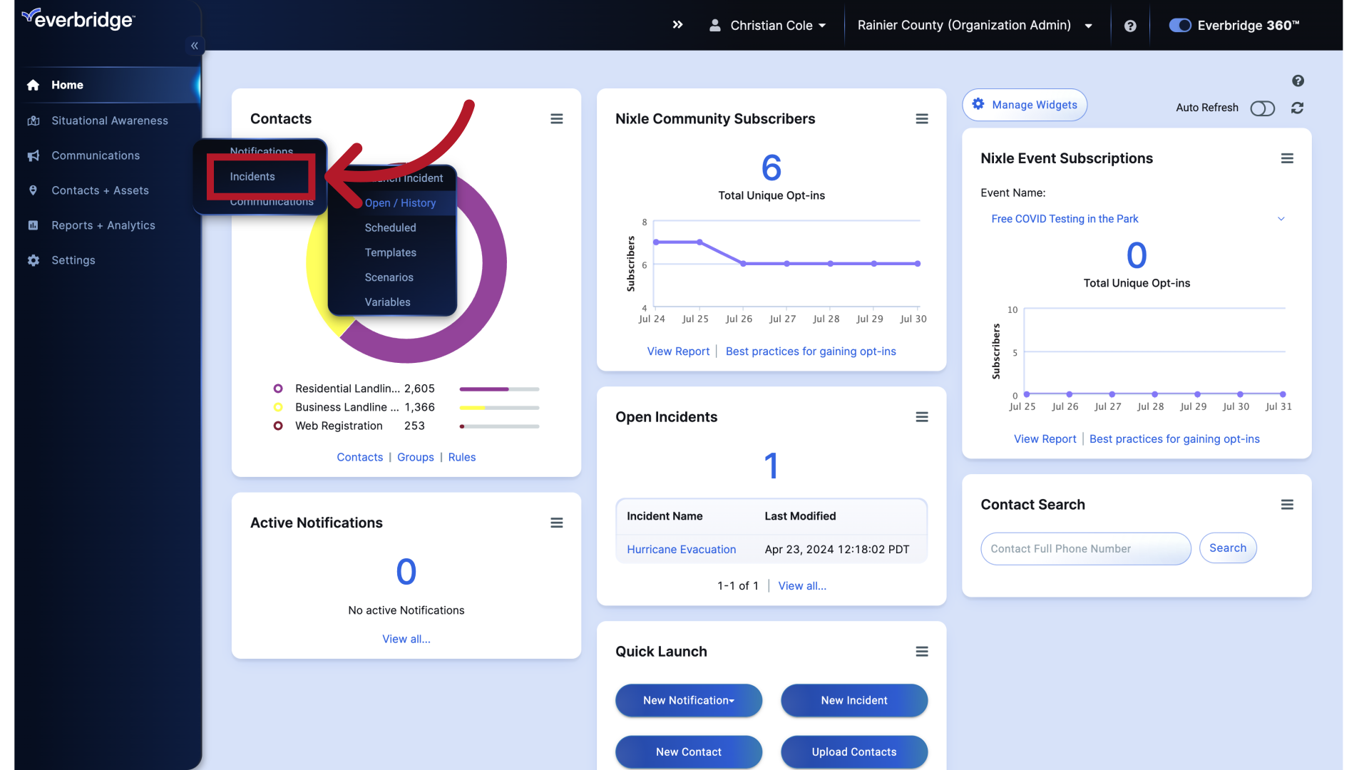 EBS: Sending Incident Updates in Everbridge Suite – Everbridge