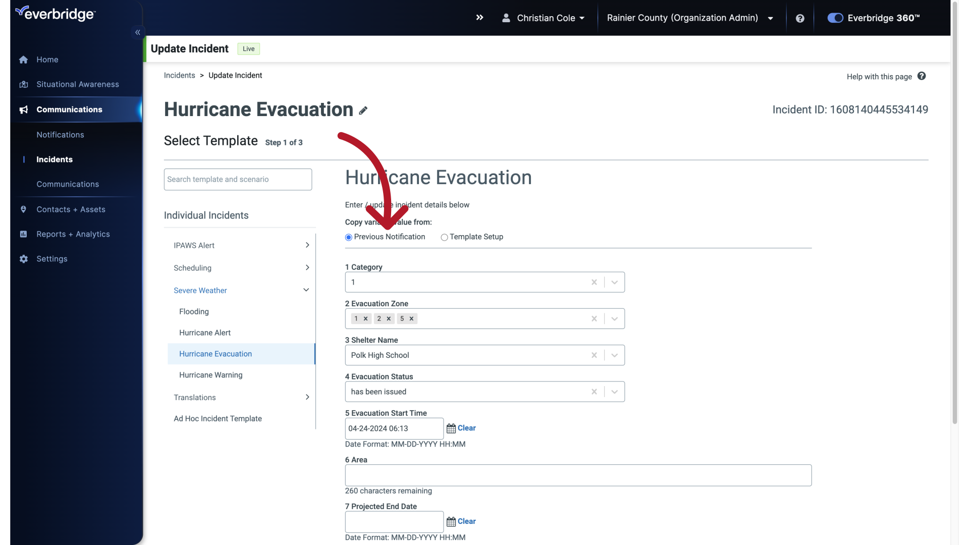 EBS: Sending Incident Updates in Everbridge Suite – Everbridge