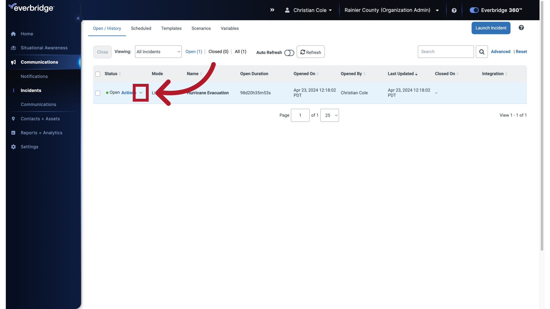 EBS: Sending Incident Updates in Everbridge Suite – Everbridge