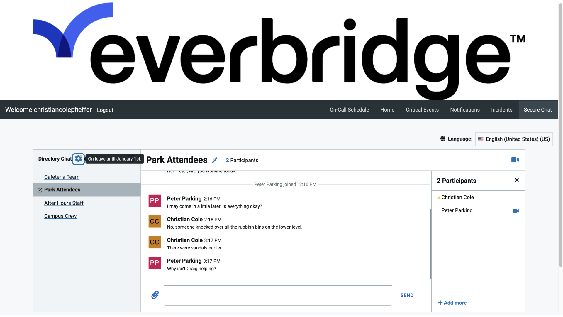 EBS: Using Secure Collaboration via the Everbridge Member Portal ...