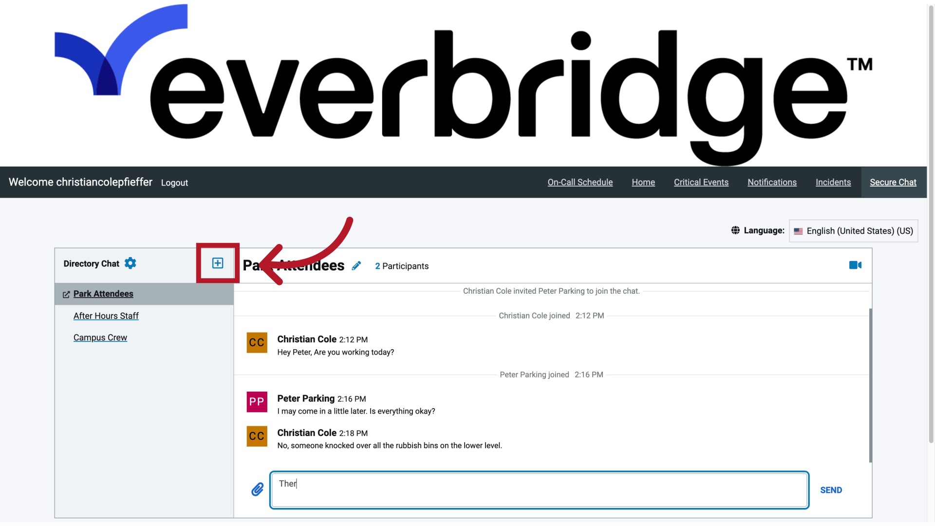 EBS: Using Secure Collaboration via the Everbridge Member Portal – Everbridge