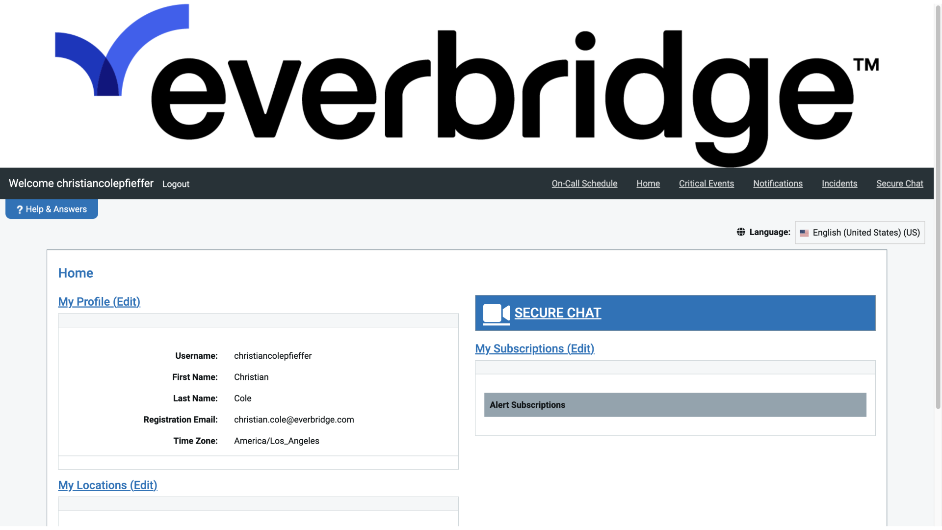 EBS: Using Secure Collaboration via the Everbridge Member Portal ...