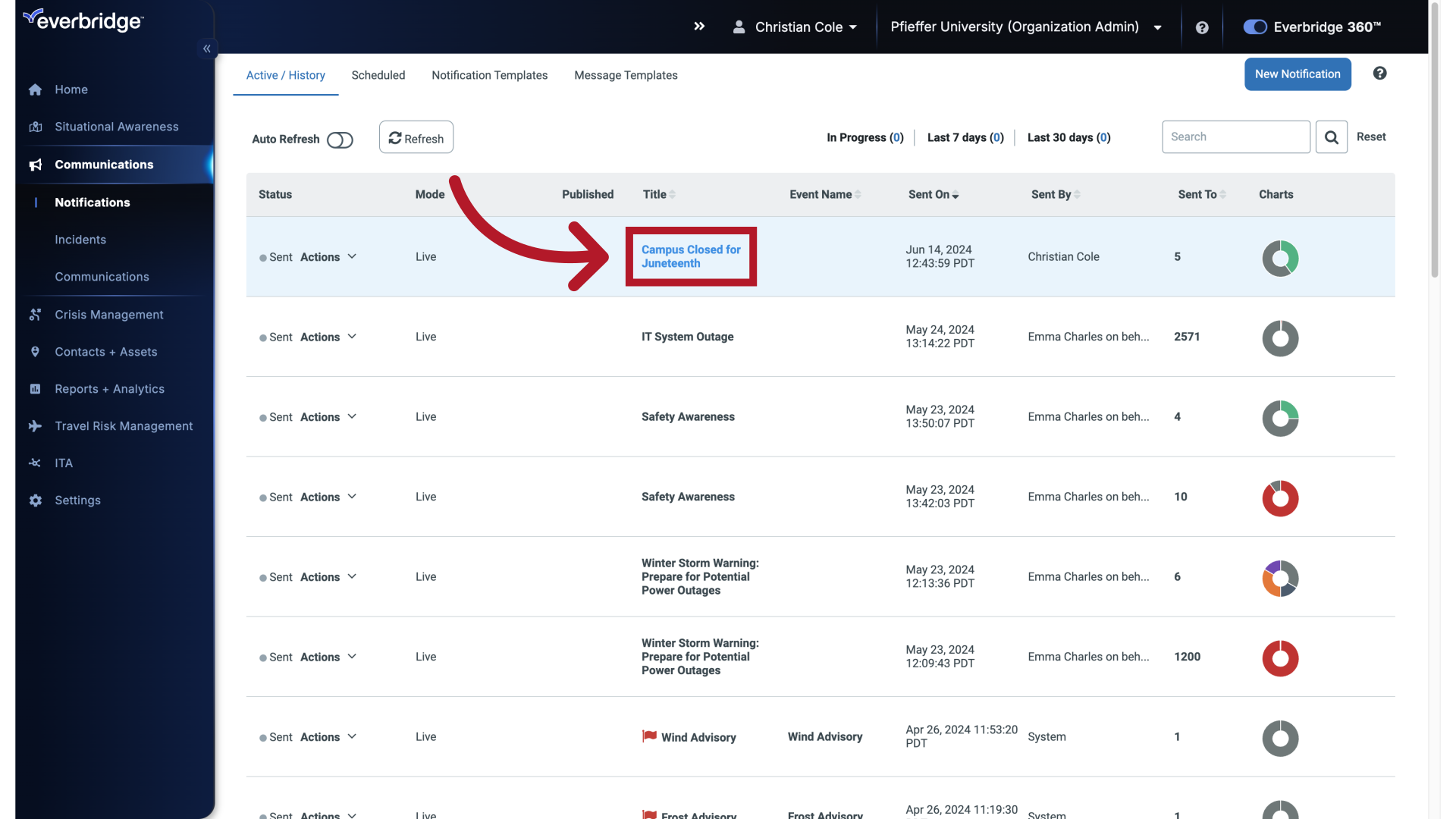 EBS: Enabling Your Contacts to Confirm Receipt of Your Messages in ...