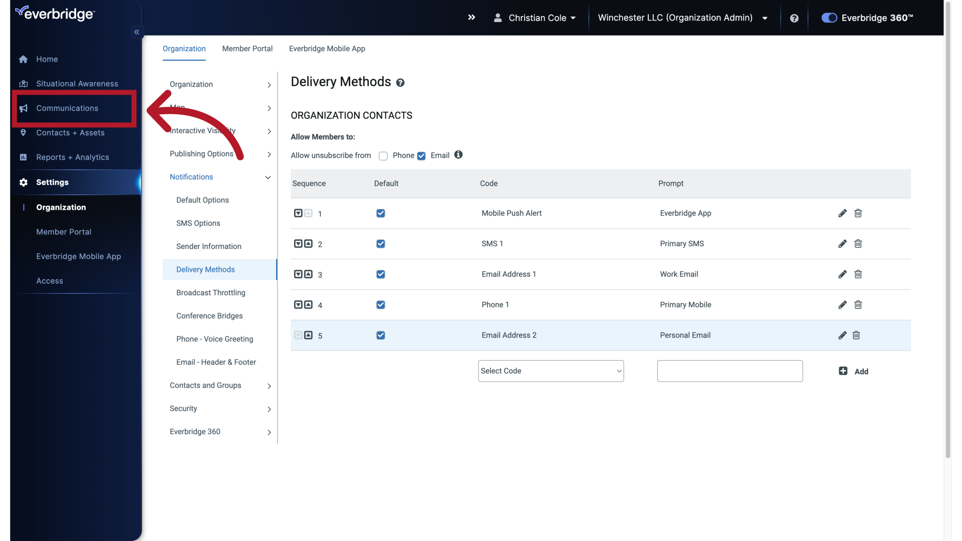 EBS: Creating and Using Delivery Methods in Everbridge Suite – Everbridge
