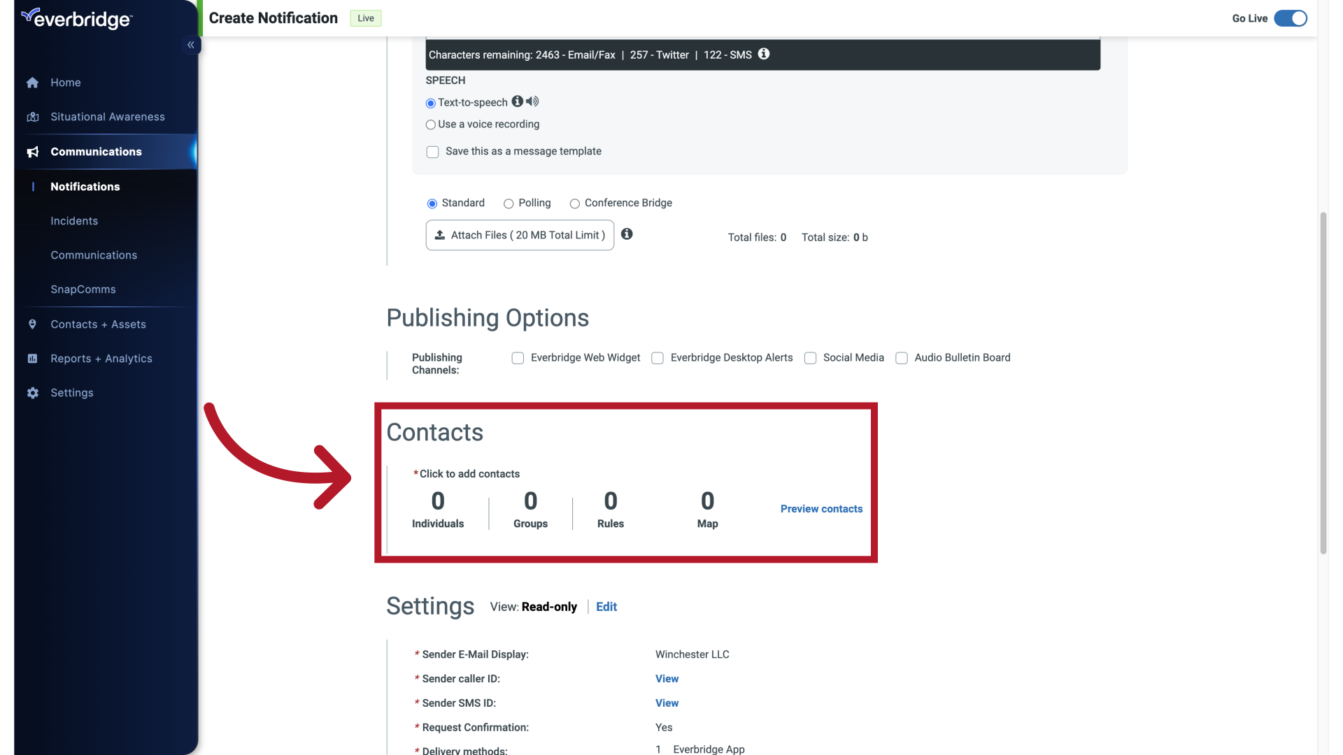 EBS: Creating and Using Delivery Methods in Everbridge Suite – Everbridge