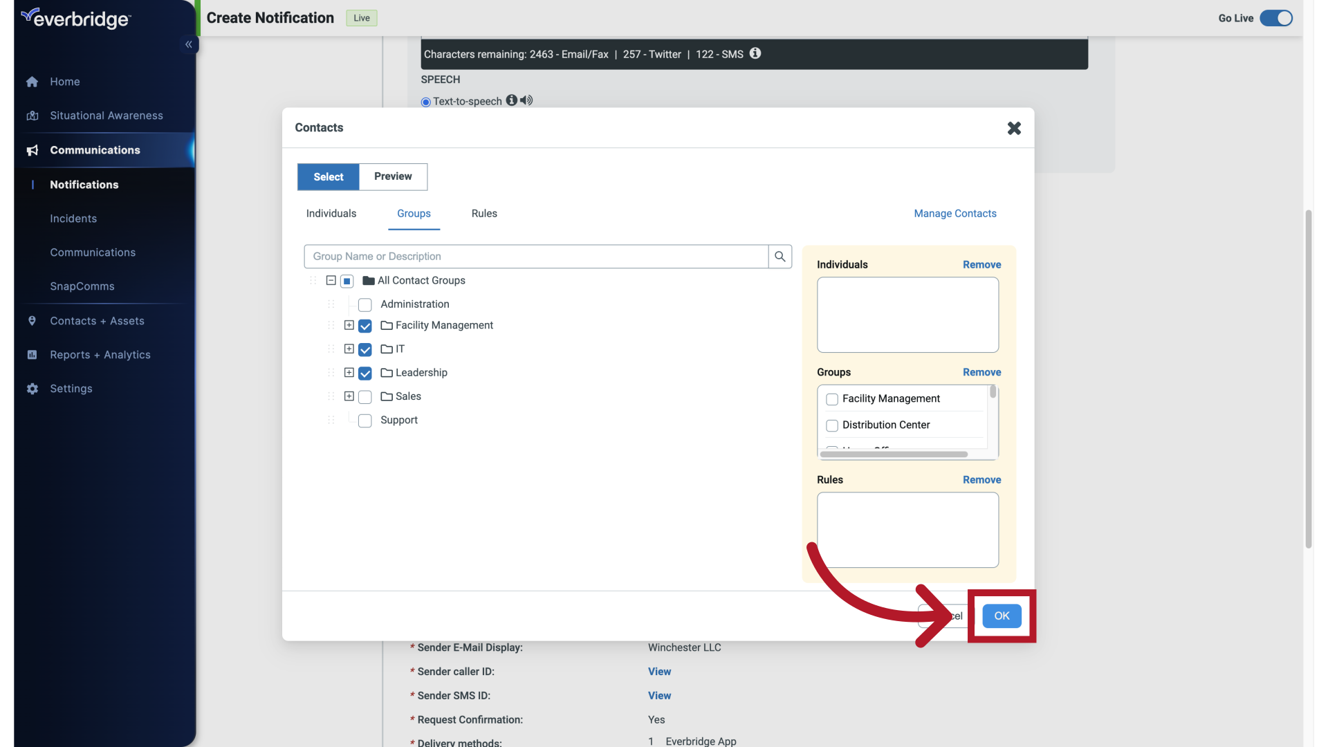 EBS: Creating and Using Delivery Methods in Everbridge Suite – Everbridge