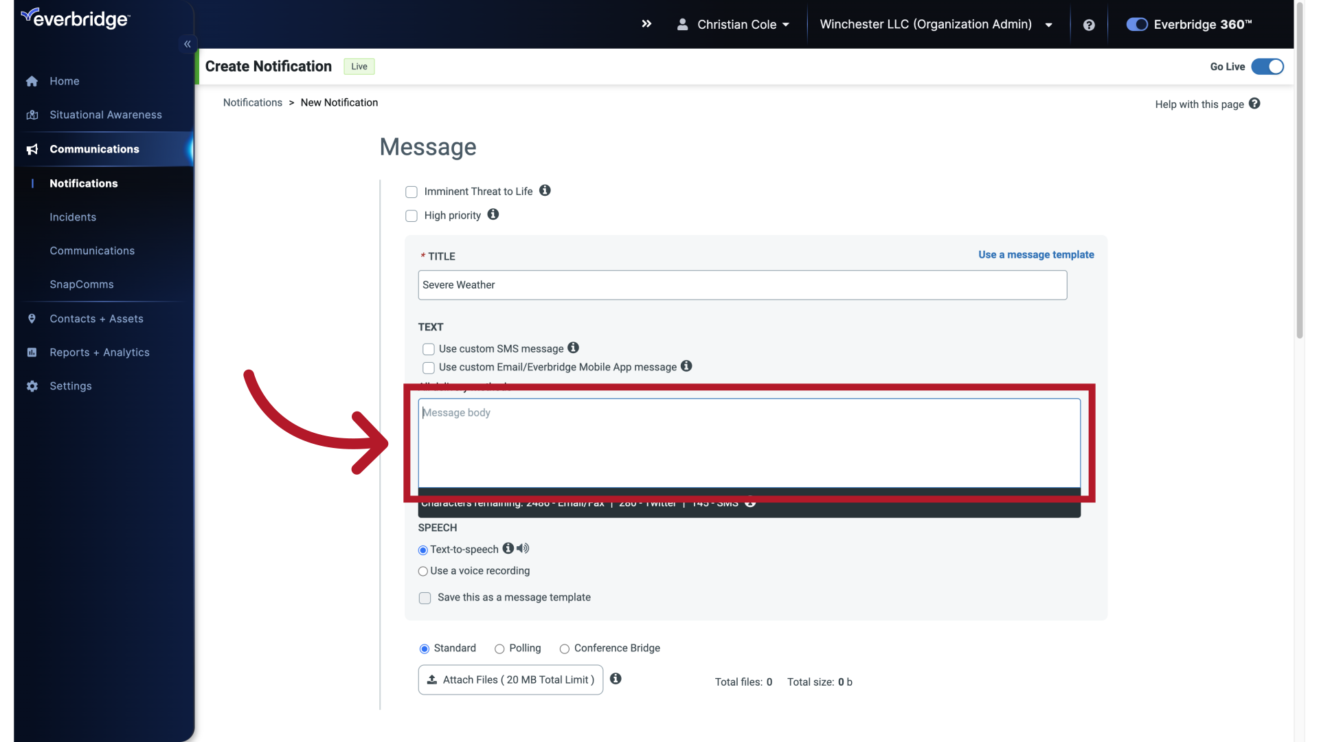EBS: Creating and Using Delivery Methods in Everbridge Suite – Everbridge