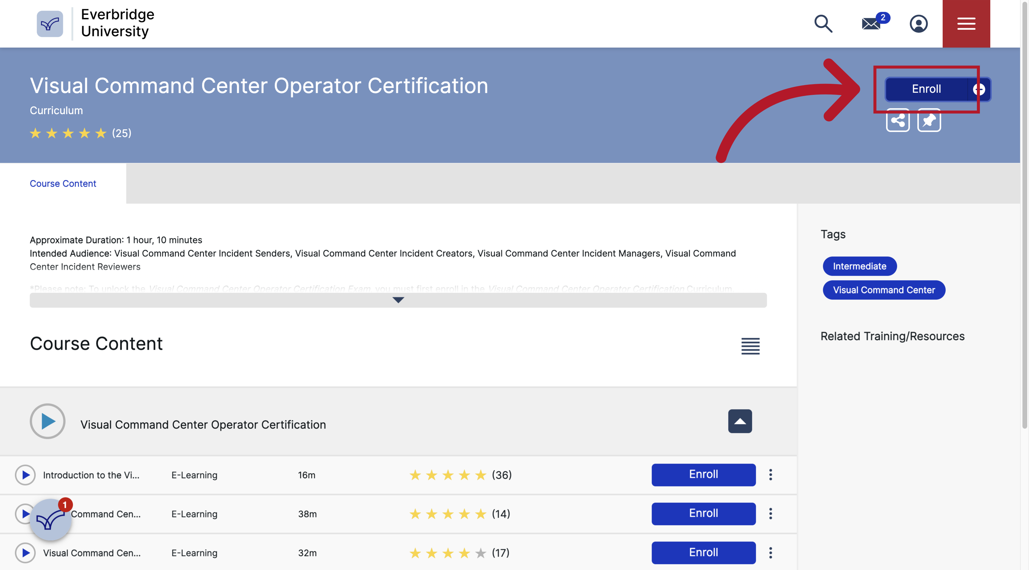 EBU: Unable to access Everbridge University Certification Exam – Everbridge