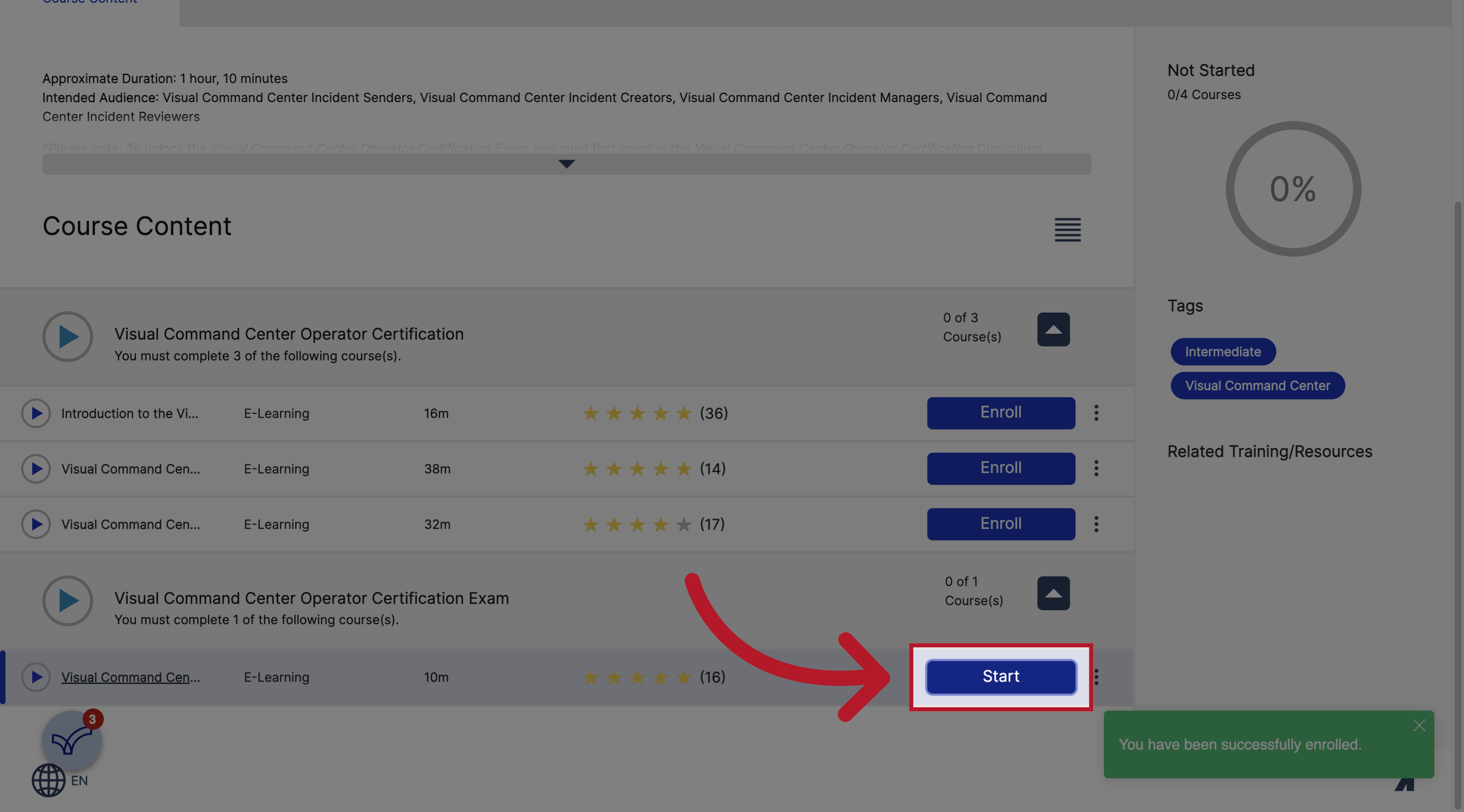 EBU: Unable to access Everbridge University Certification Exam – Everbridge