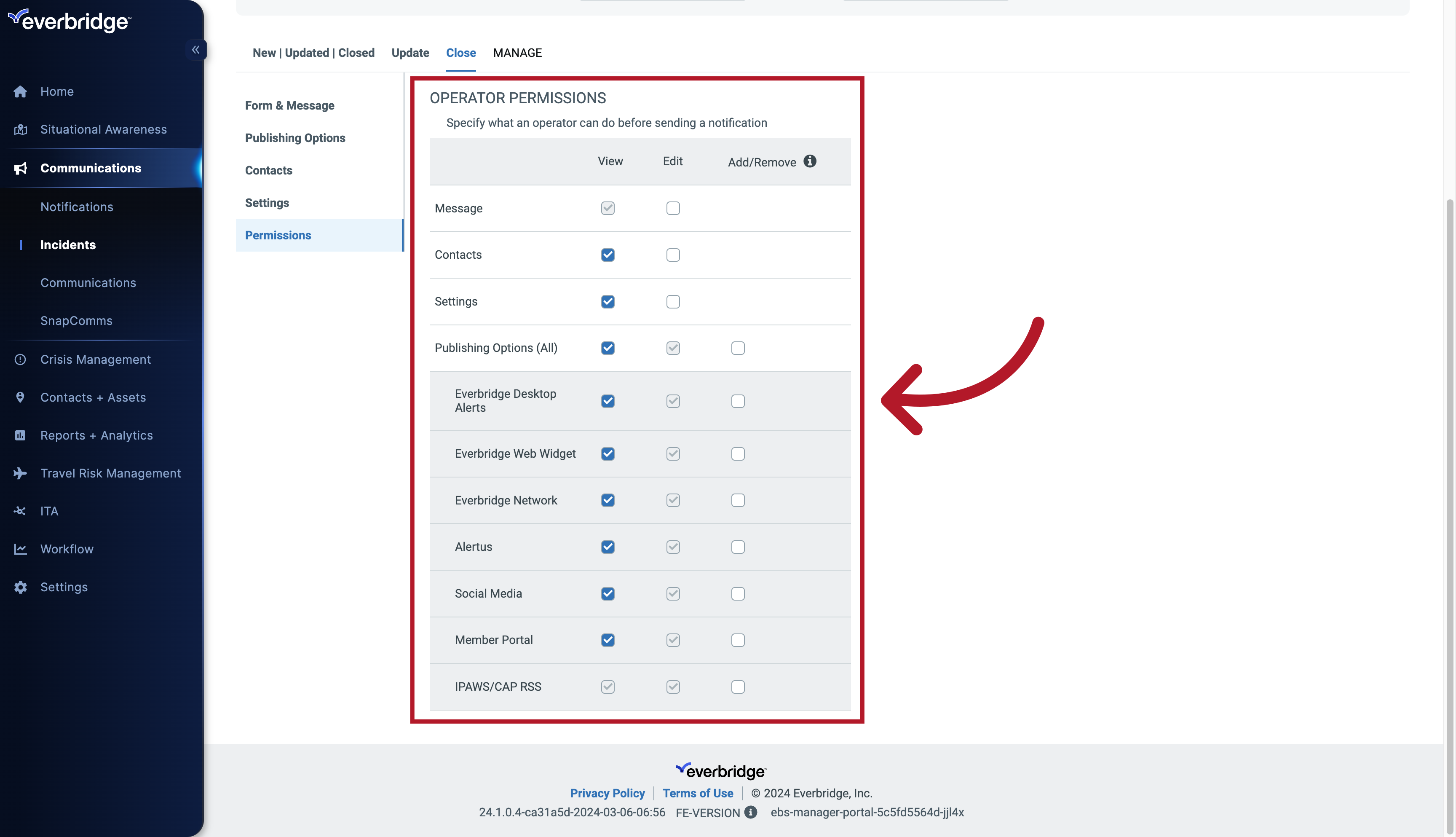 EBS: Creating an Incident Template – Everbridge