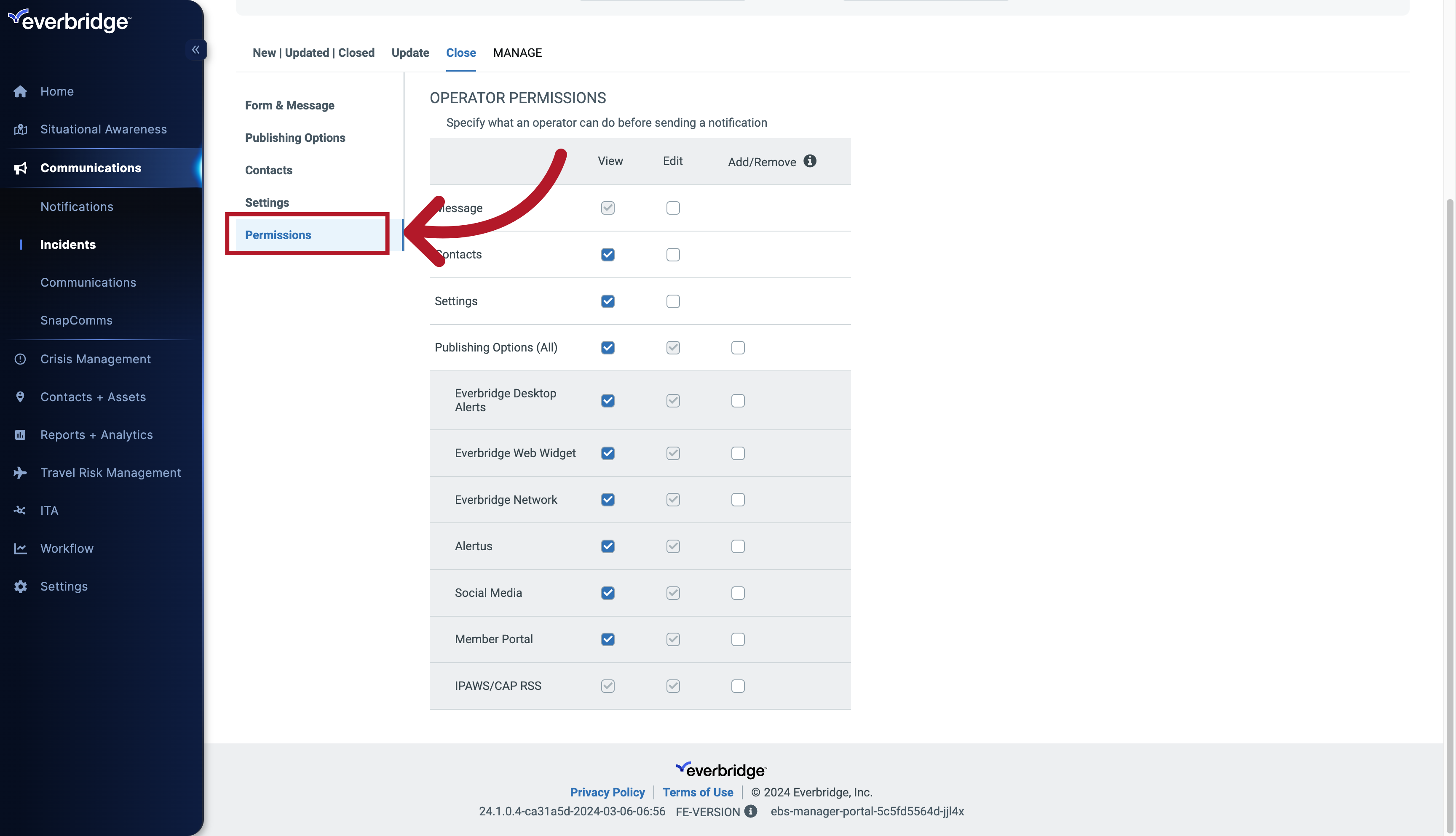 EBS: Creating an Incident Template – Everbridge