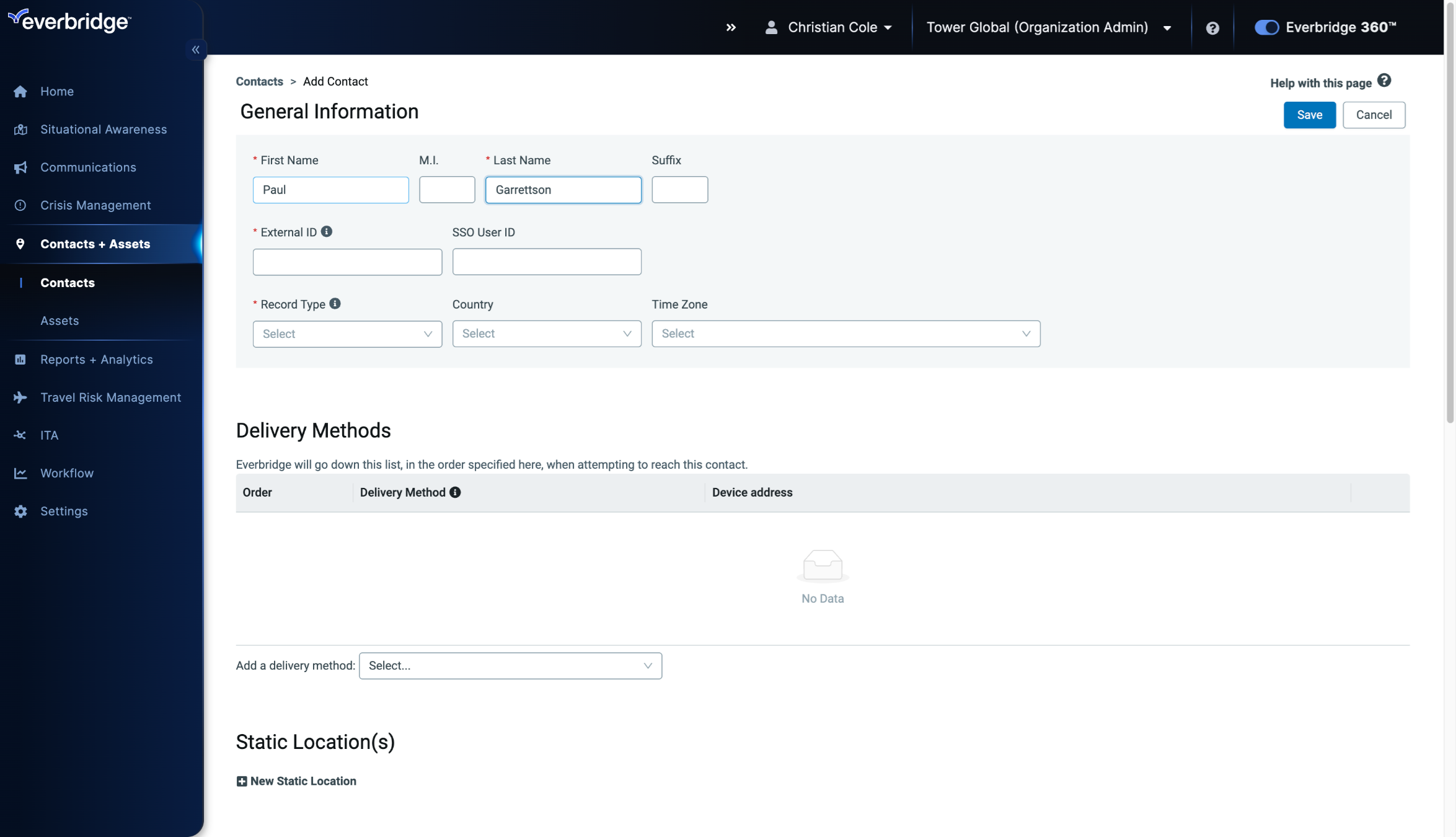 EBS: Creating Groups in Everbridge Suite – Everbridge