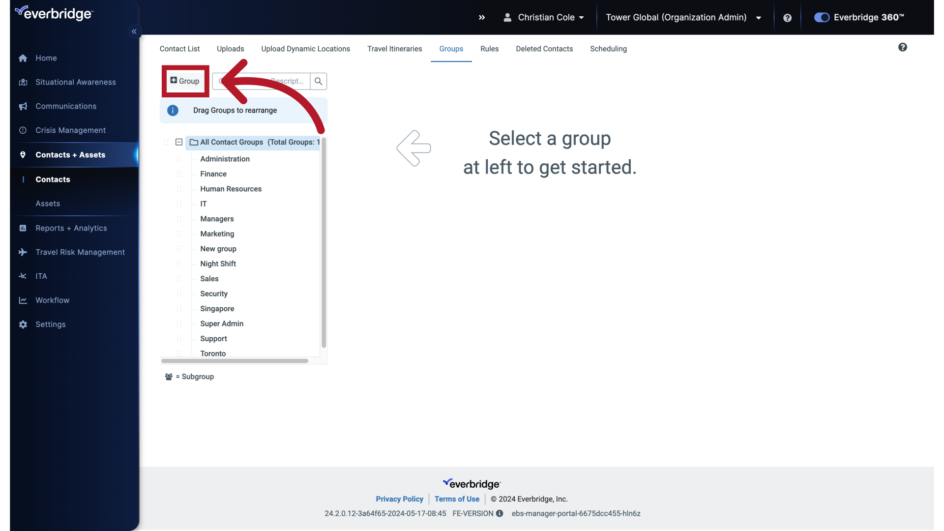 EBS: Creating Groups in Everbridge Suite – Everbridge