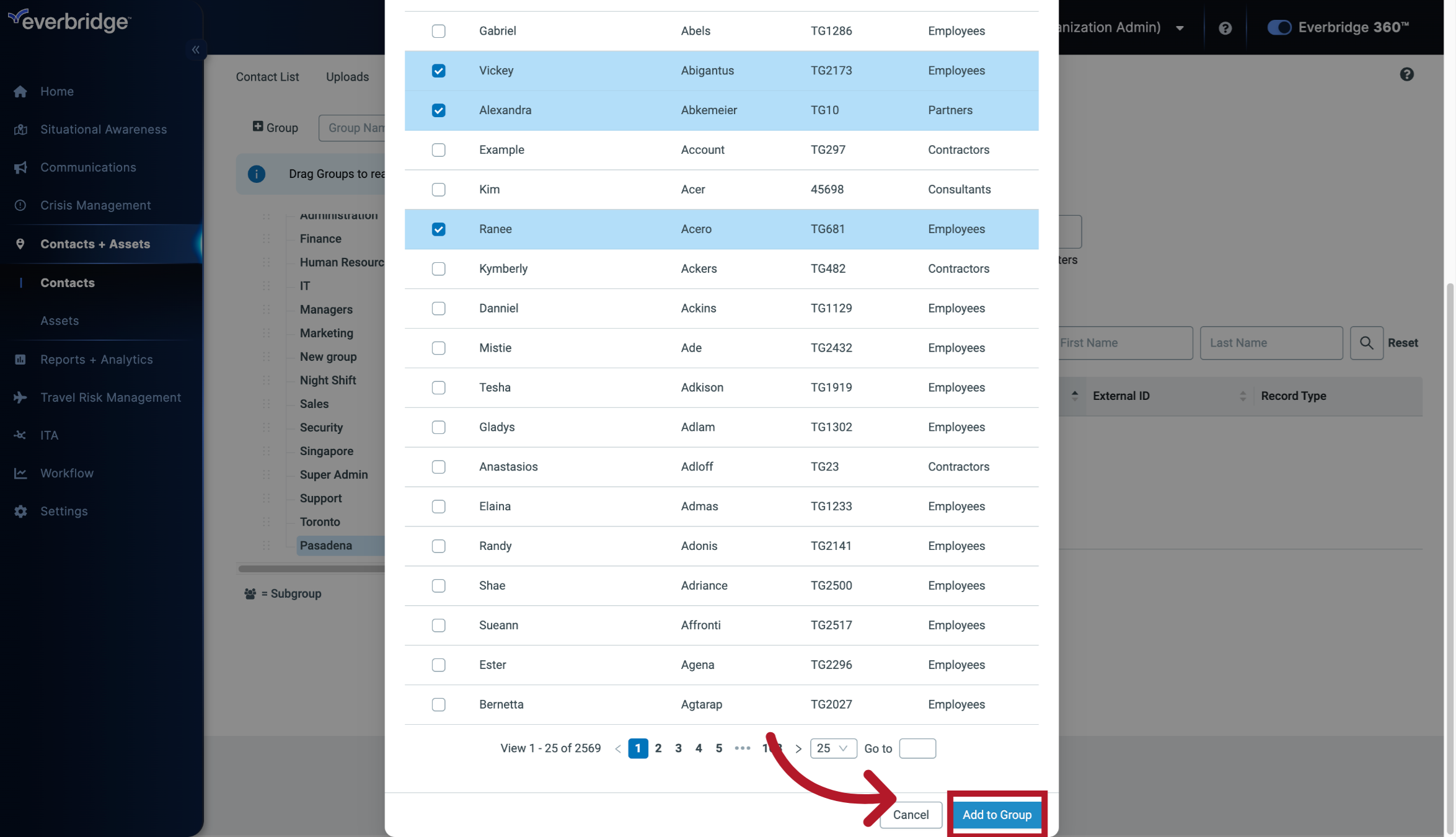 EBS: Creating Groups in Everbridge Suite – Everbridge