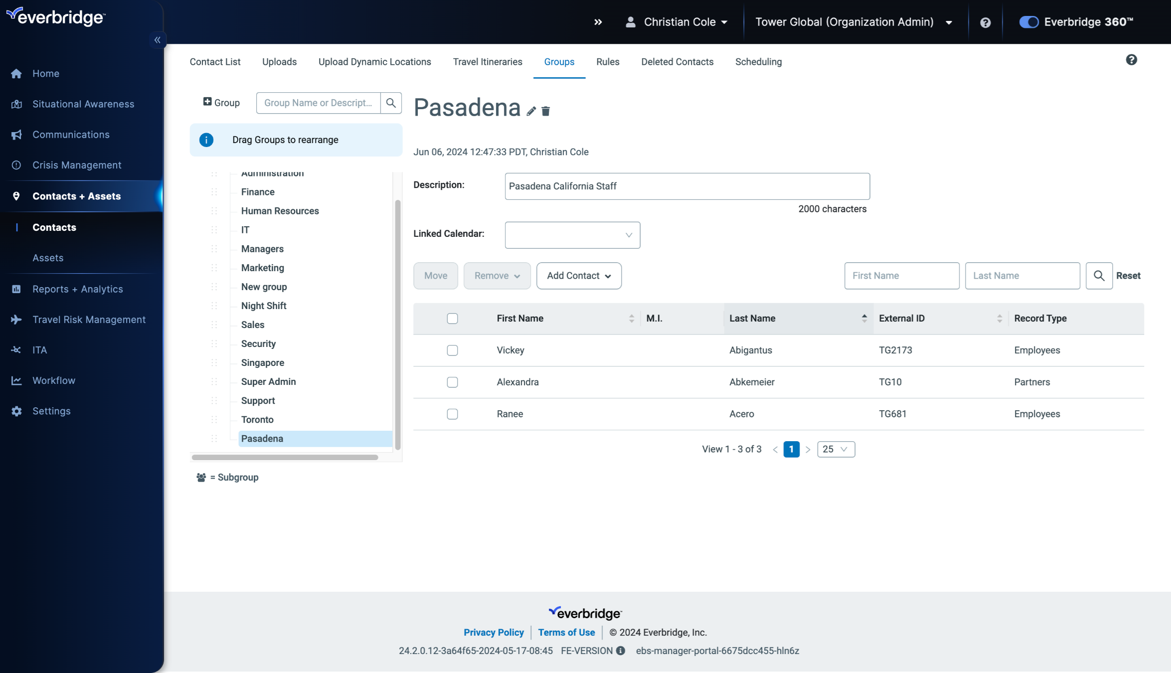 EBS: Creating Groups in Everbridge Suite – Everbridge