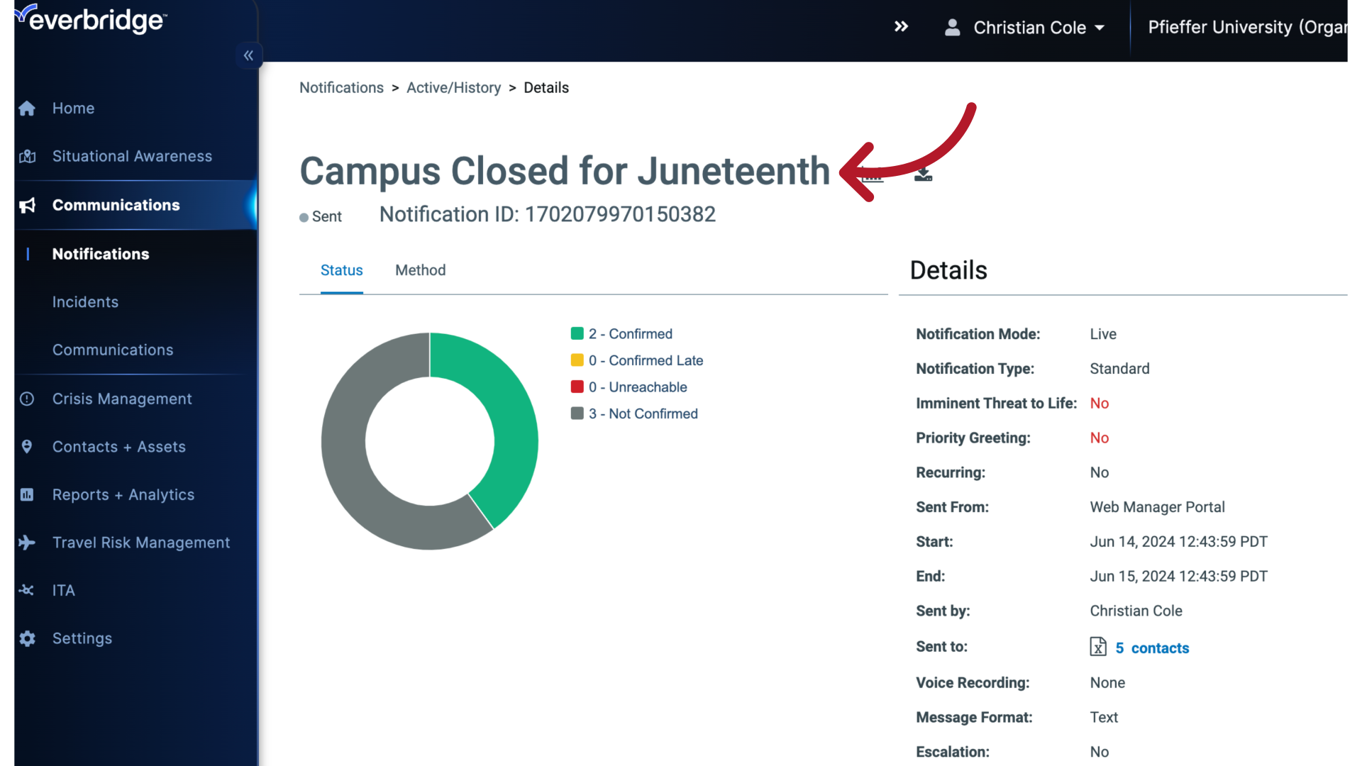 EBS: Analyzing Notification Delivery Details in Everbridge Suite ...