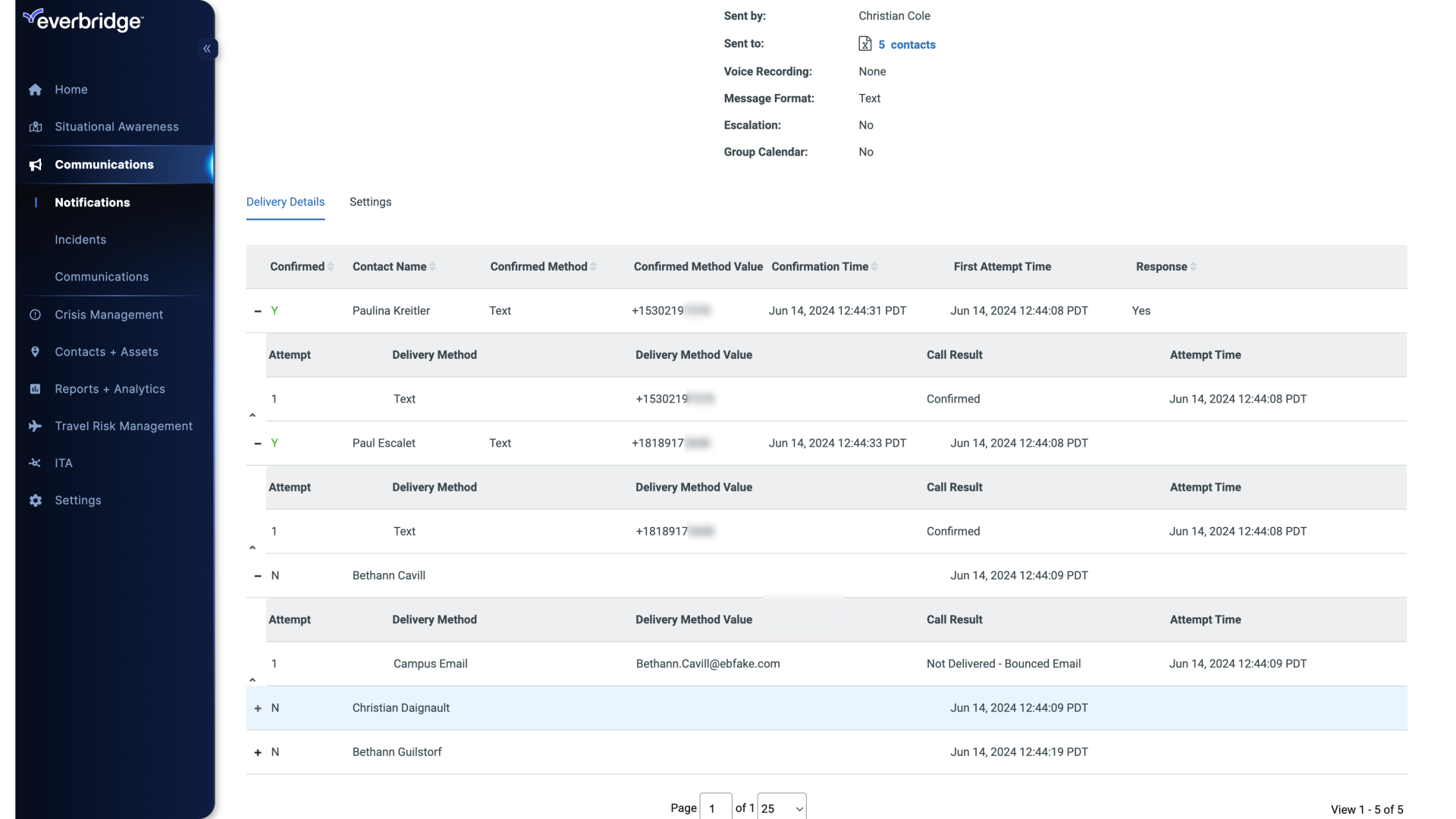 EBS: Analyzing Notification Delivery Details in Everbridge Suite ...